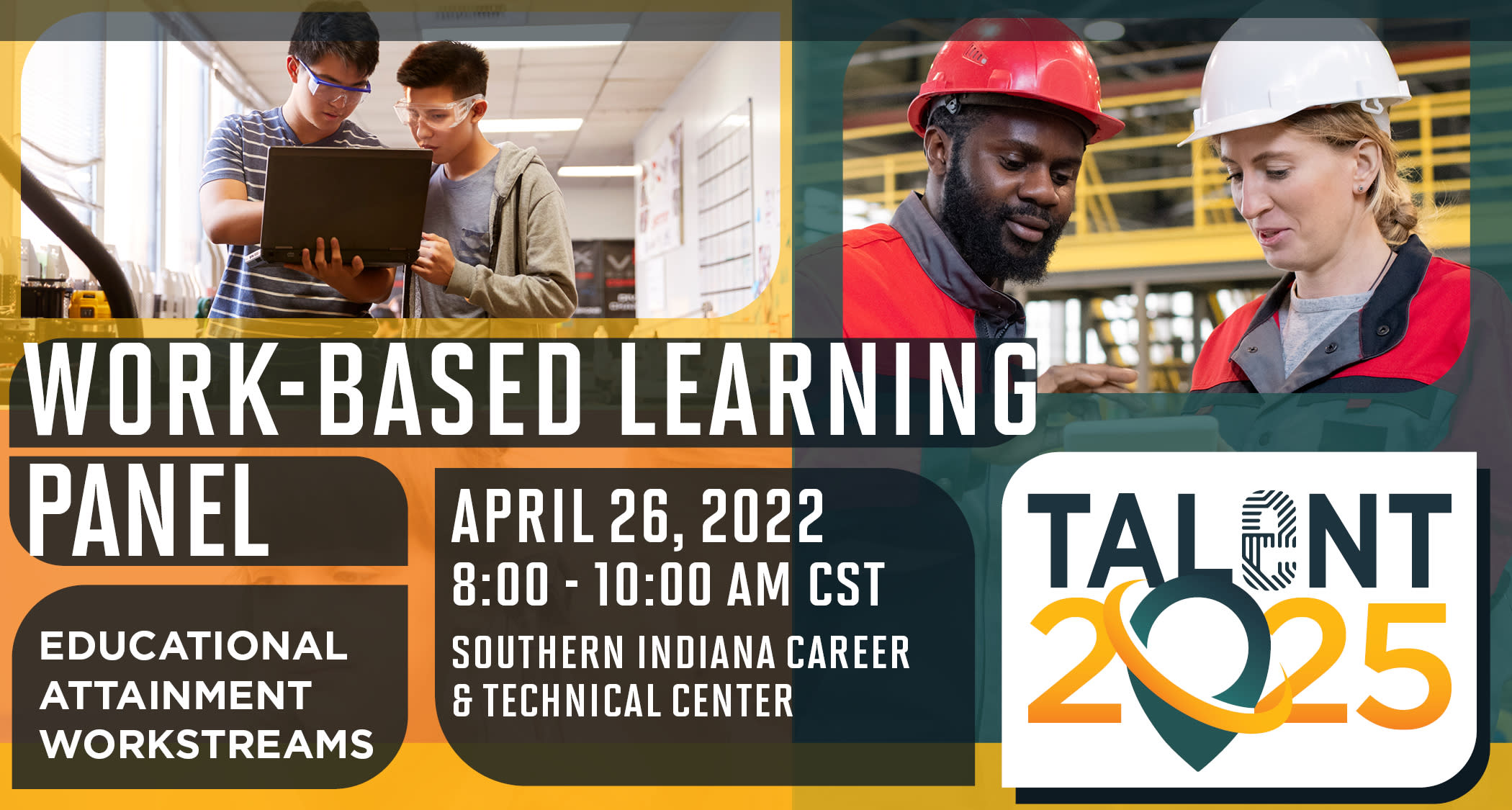 Work-Based Learning Panel Educational Attainment - Evansville Regional ...