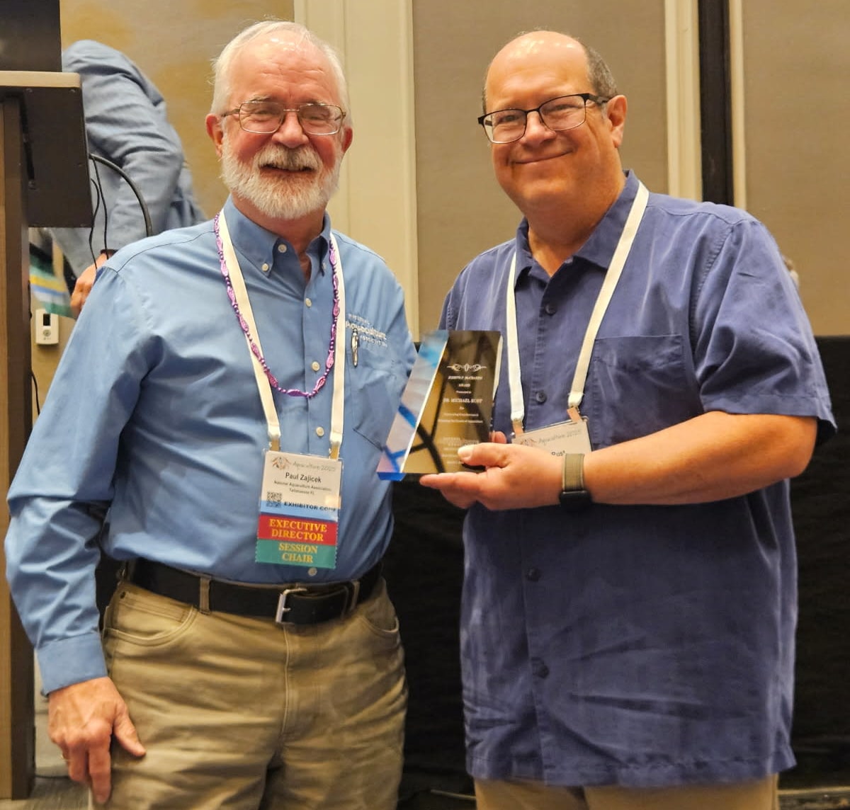 NAA Honors Exceptional Aquaculture Leadership During Aquaculture 2025 ...