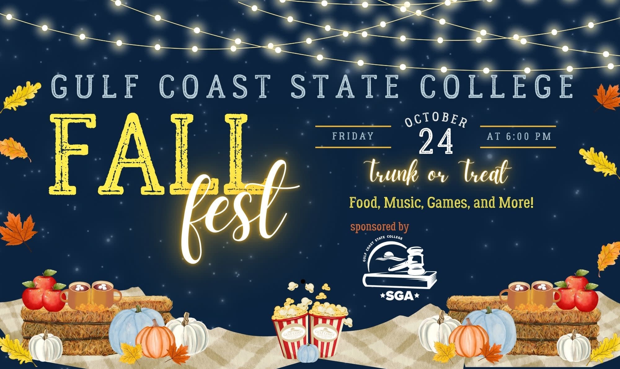 GCSC's SGA Hosting Annual Fall Festival - Bay County Chamber of Commerce