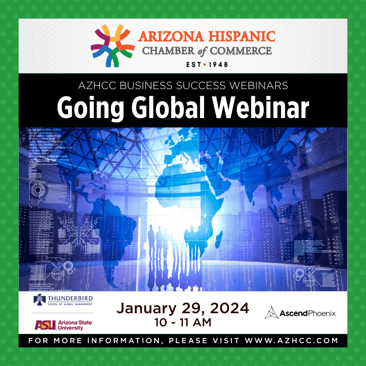 AZHCC Business Success Webinar - Arizona Hispanic Chamber of Commerce