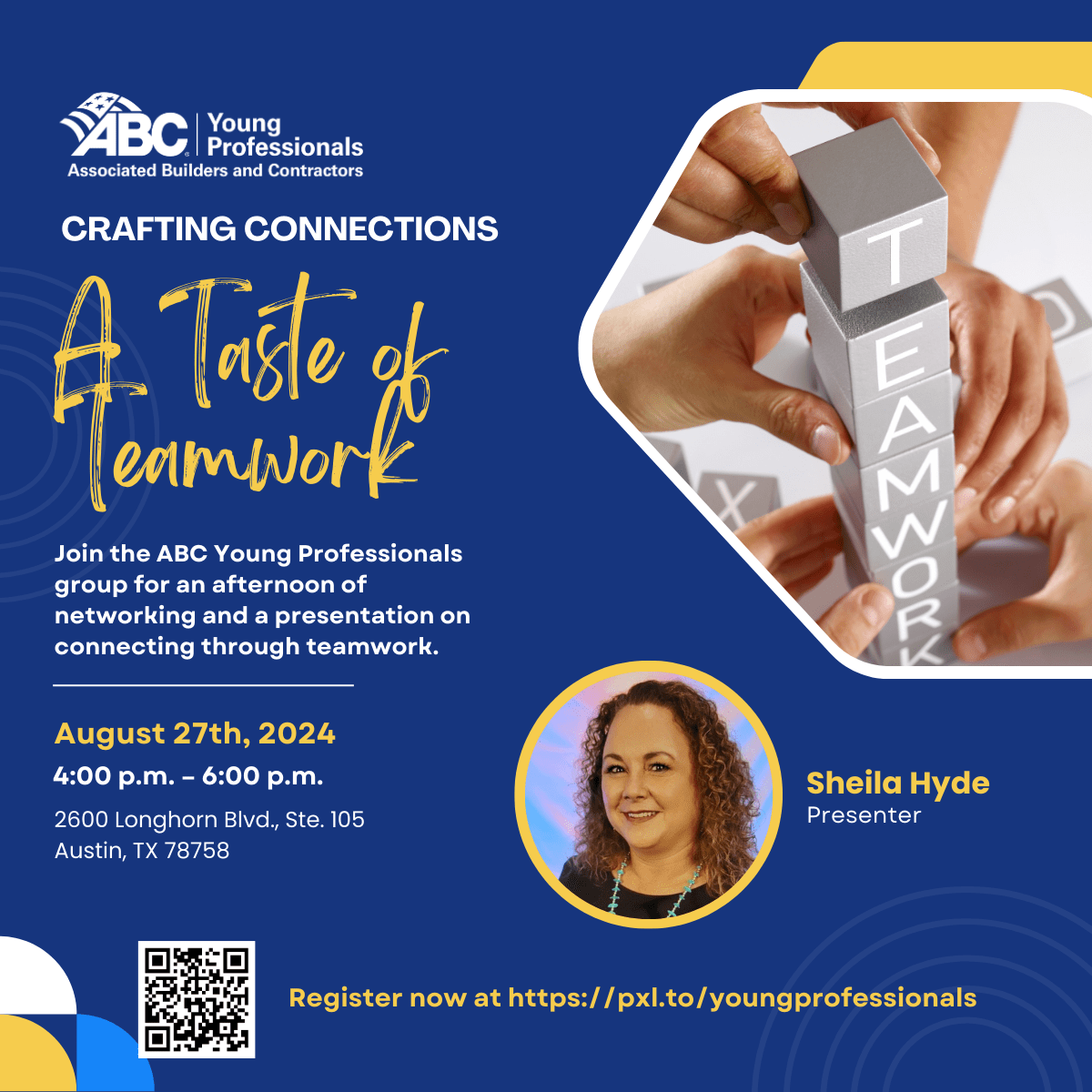 Young Professionals - Crafting Connections: A Taste of Teamwork - ABC ...