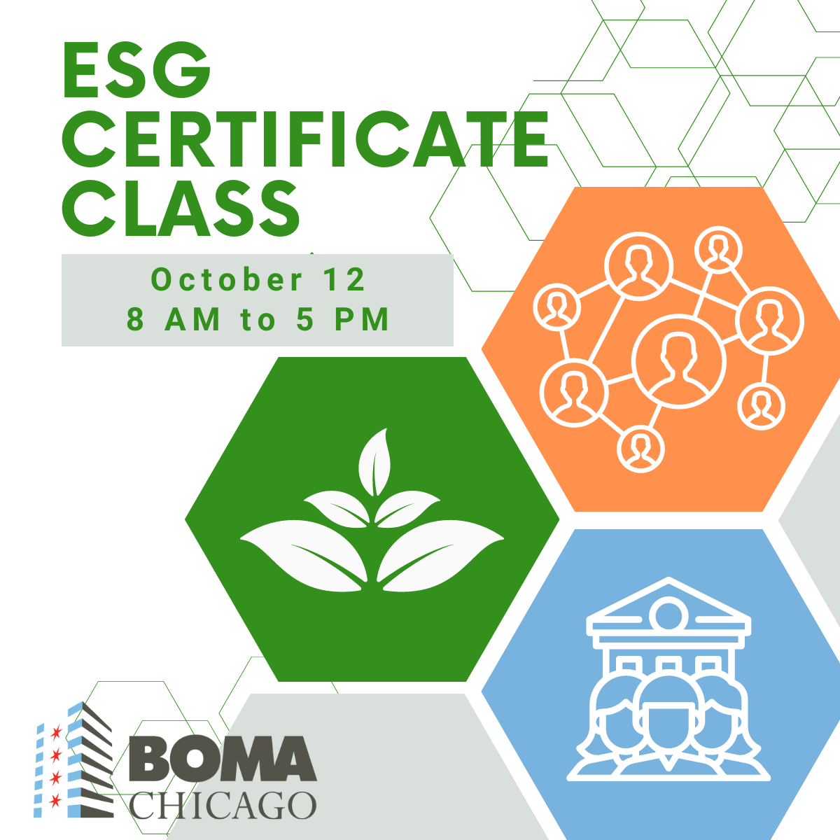 ESG Certificate Class: Sustainable Success For Tenants, Owners & You ...