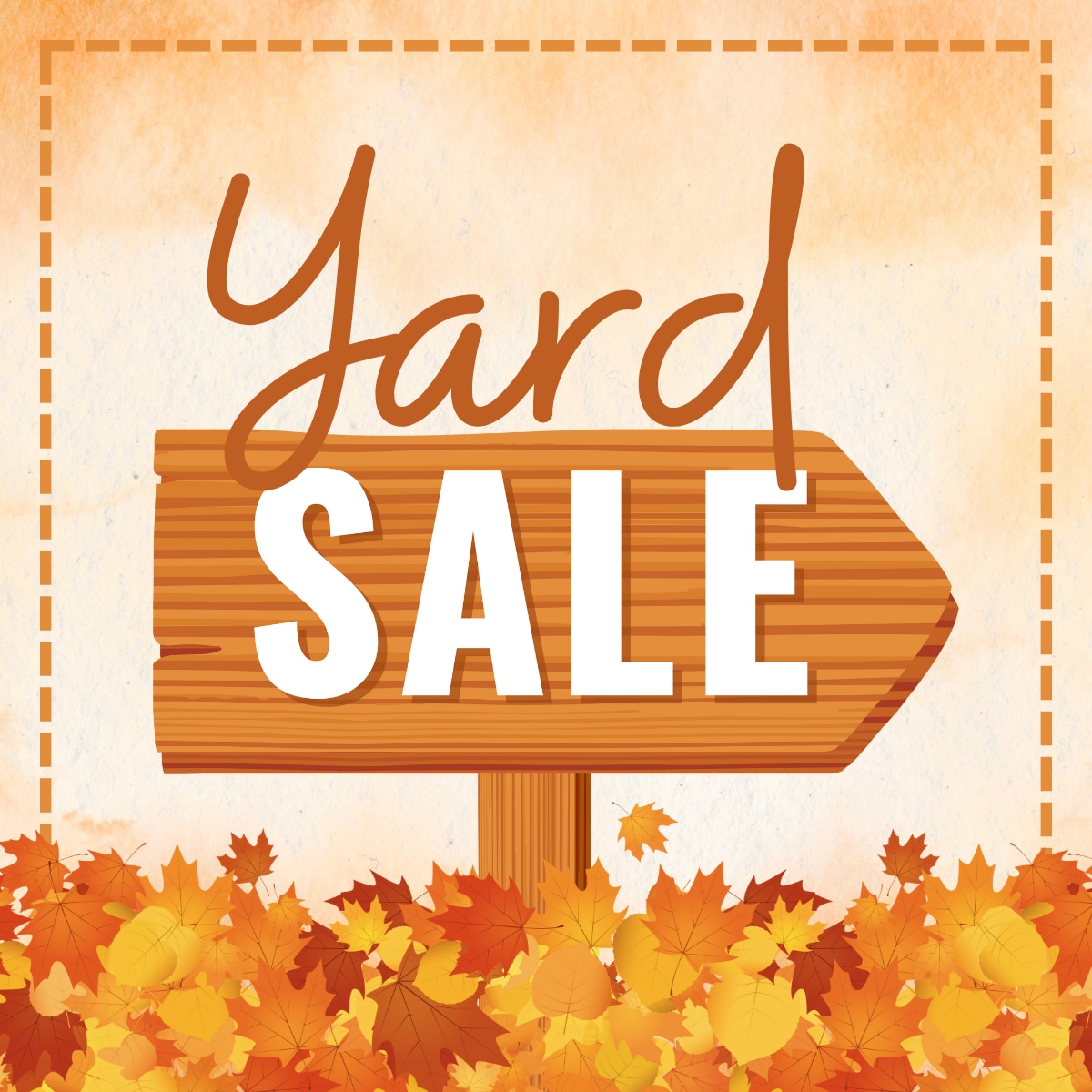 2024 Fall City Wide Yard Sale - Event Registration