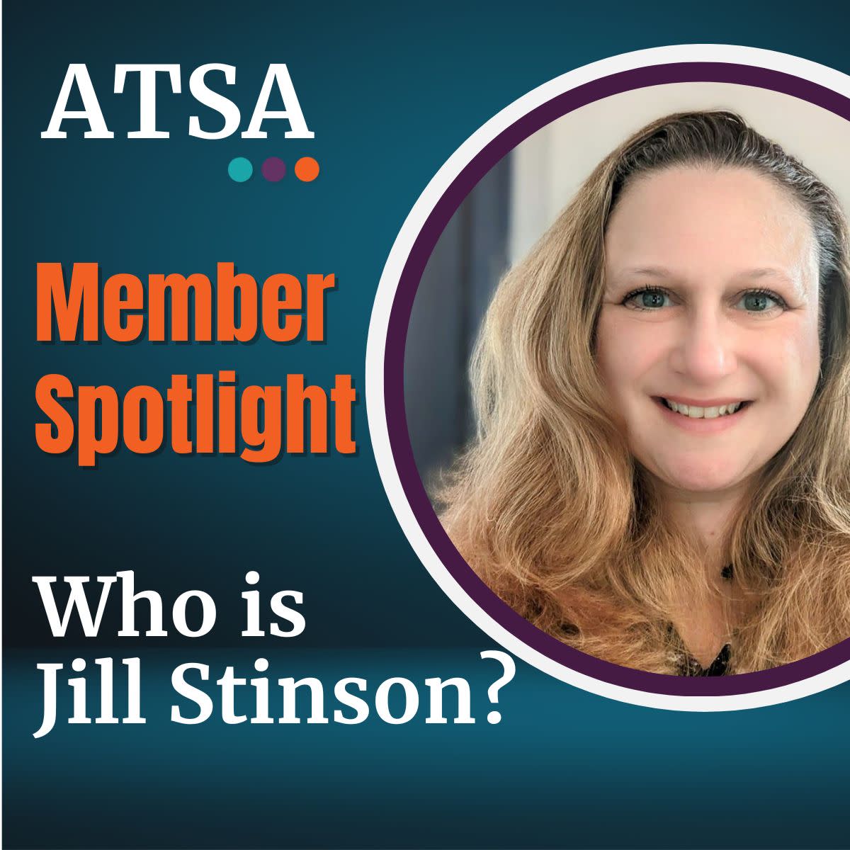 MEMBER SPOTLIGHT: Jill Stinson, PhD - Association for the Treatment and ...