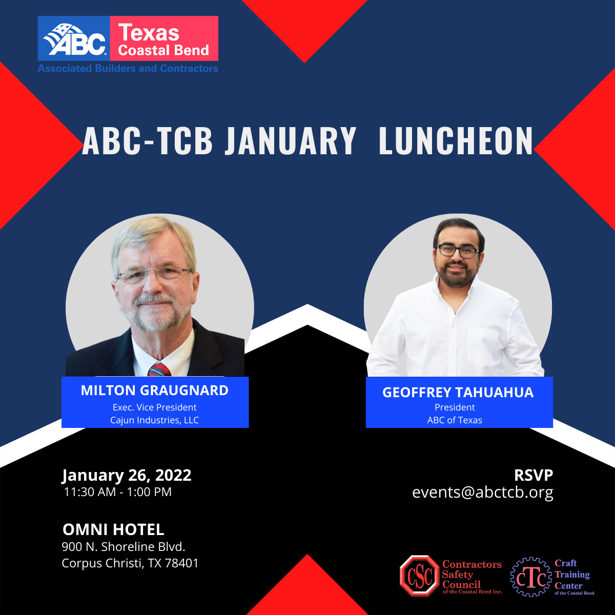 Monthly Member Luncheon - Event Registration