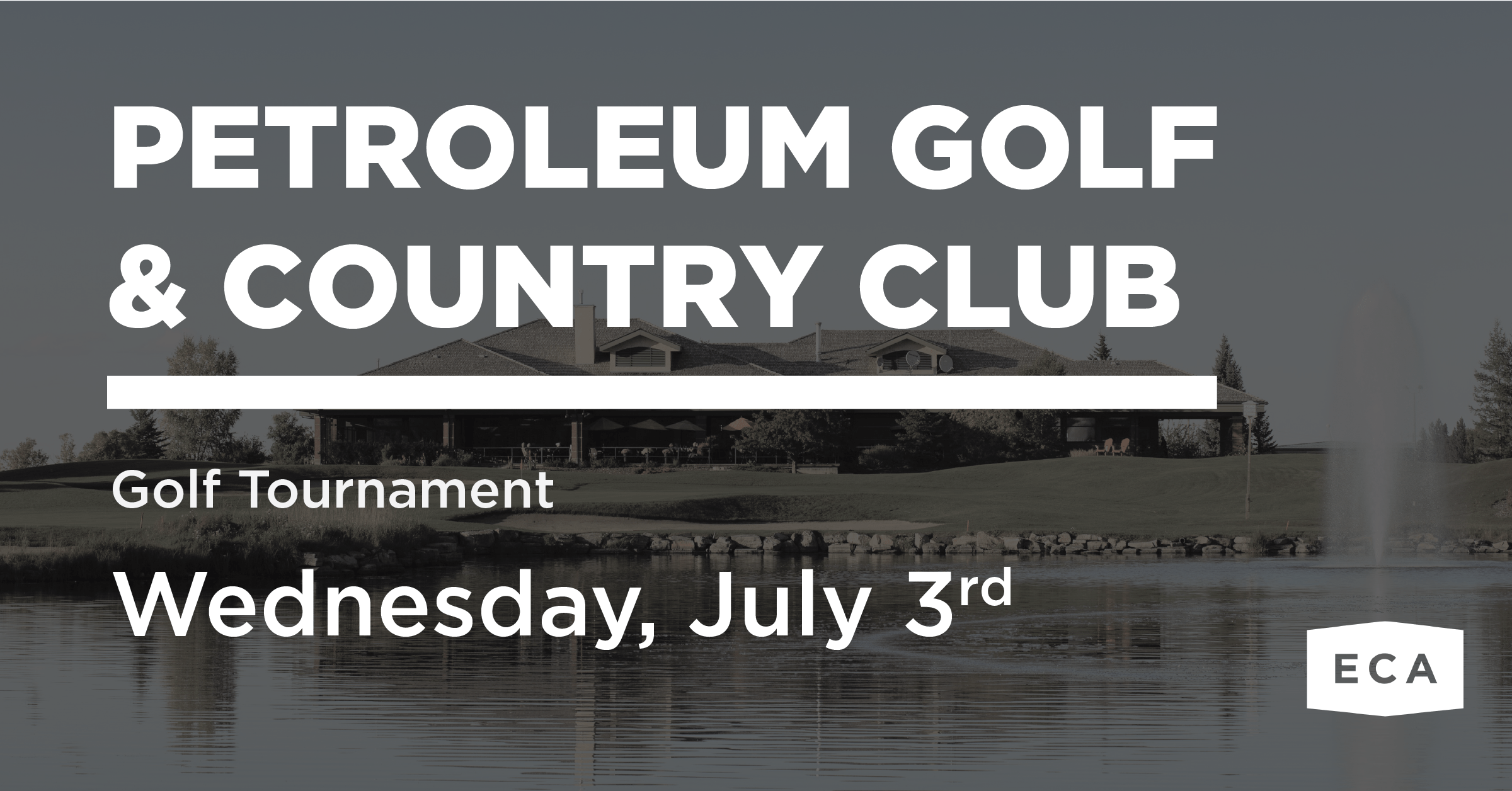 **WAITLIST ONLY** ECA Tournament at Petroleum Golf and Country Club - July 3rd **SOLD OUT ...