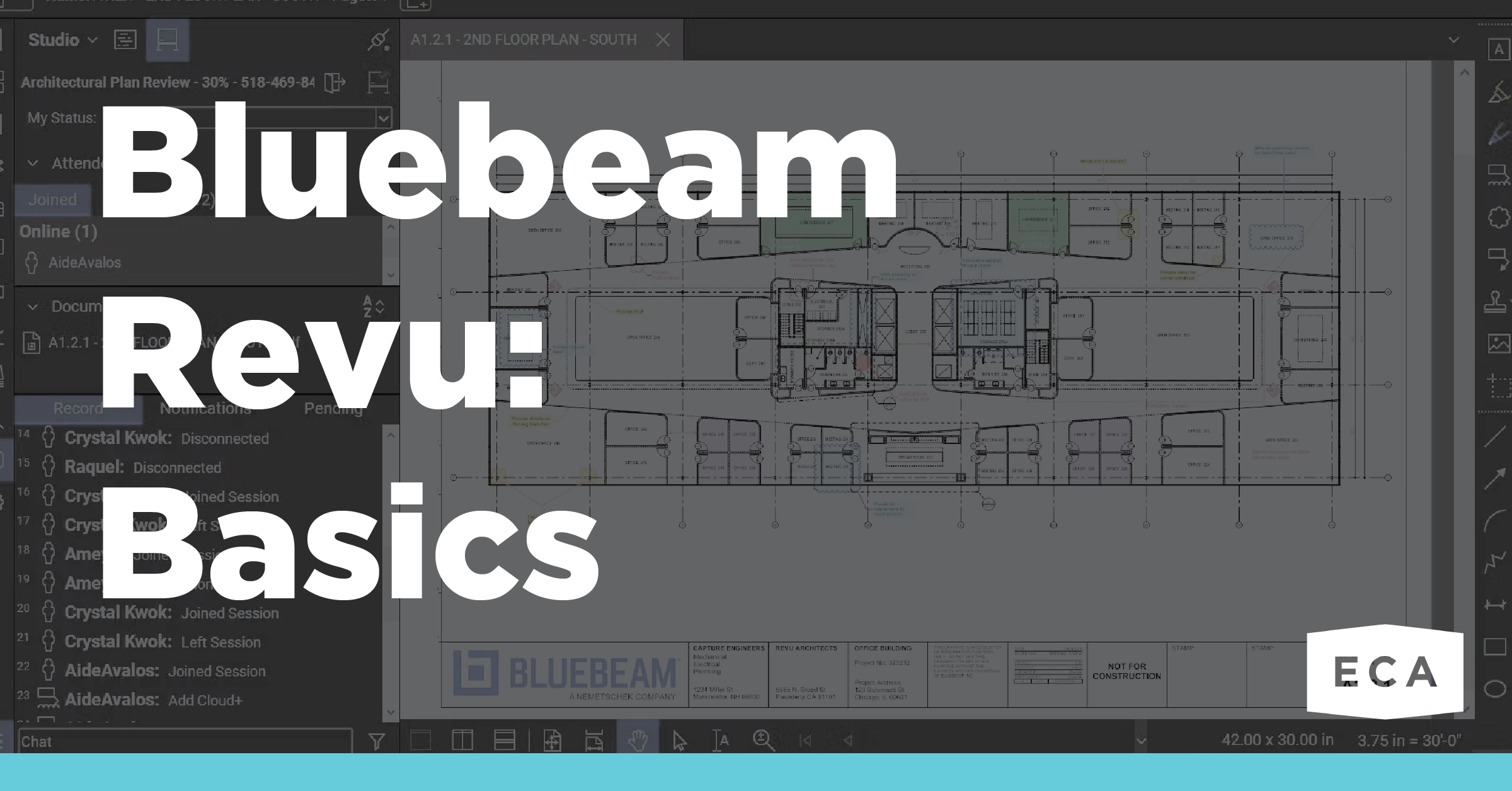 Bluebeam Revu: Basics (January 7, 2025) - Edmonton Construction Association