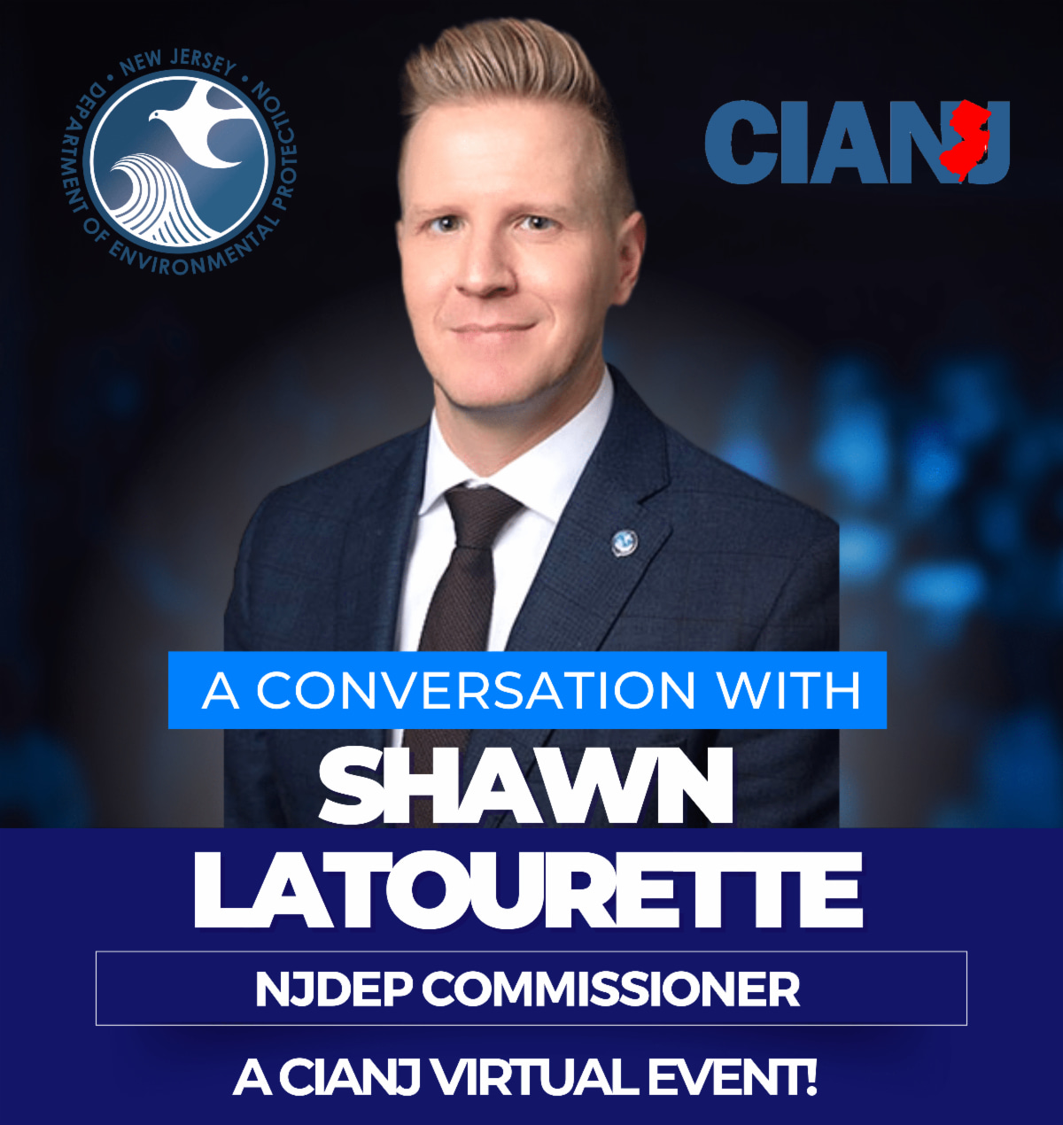 Virtual Event: A Conversation with NJDEP Commissioner Shawn LaTourette ...