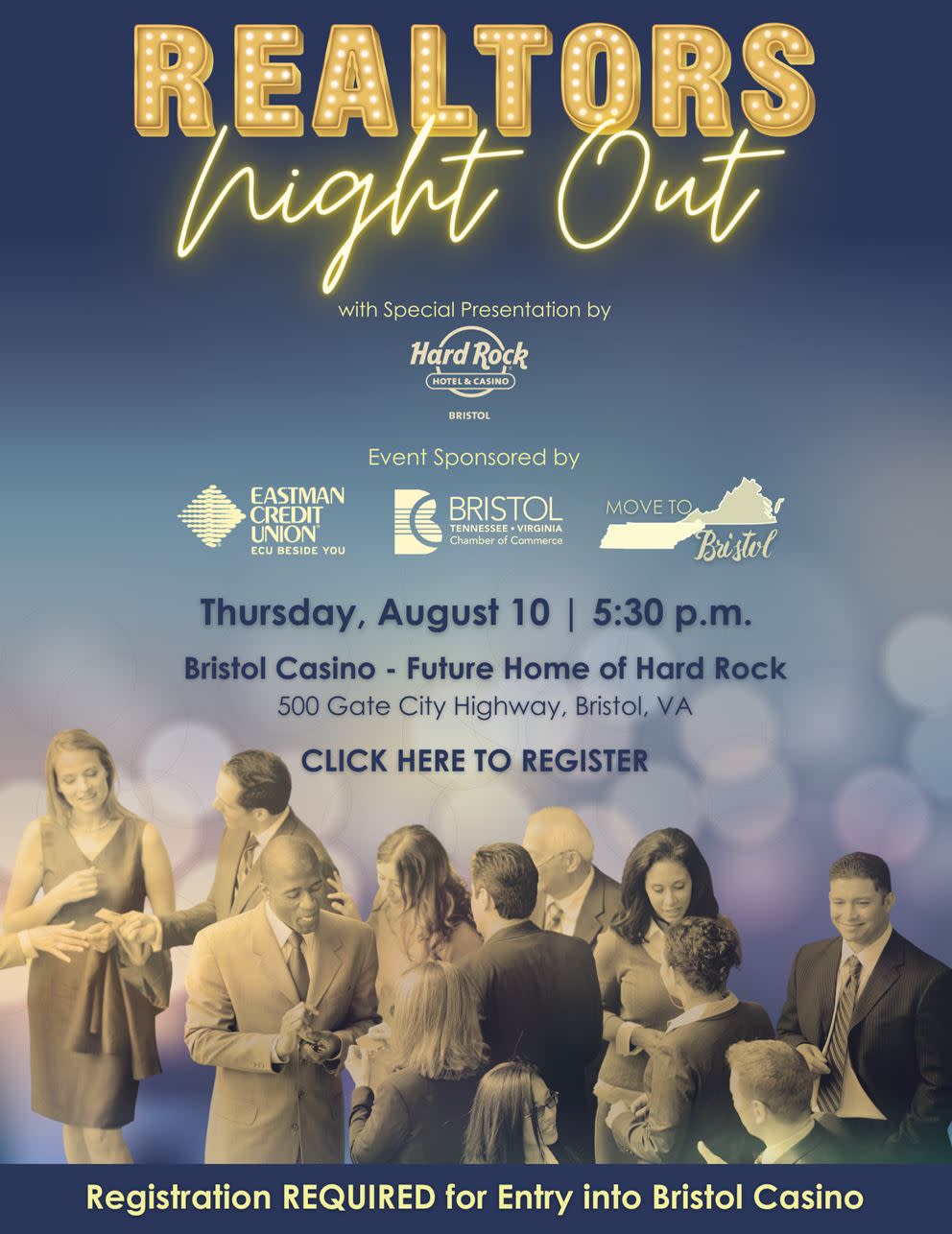 Chamber Event - REALTORS Night Out - default - Bristol Tennessee ...