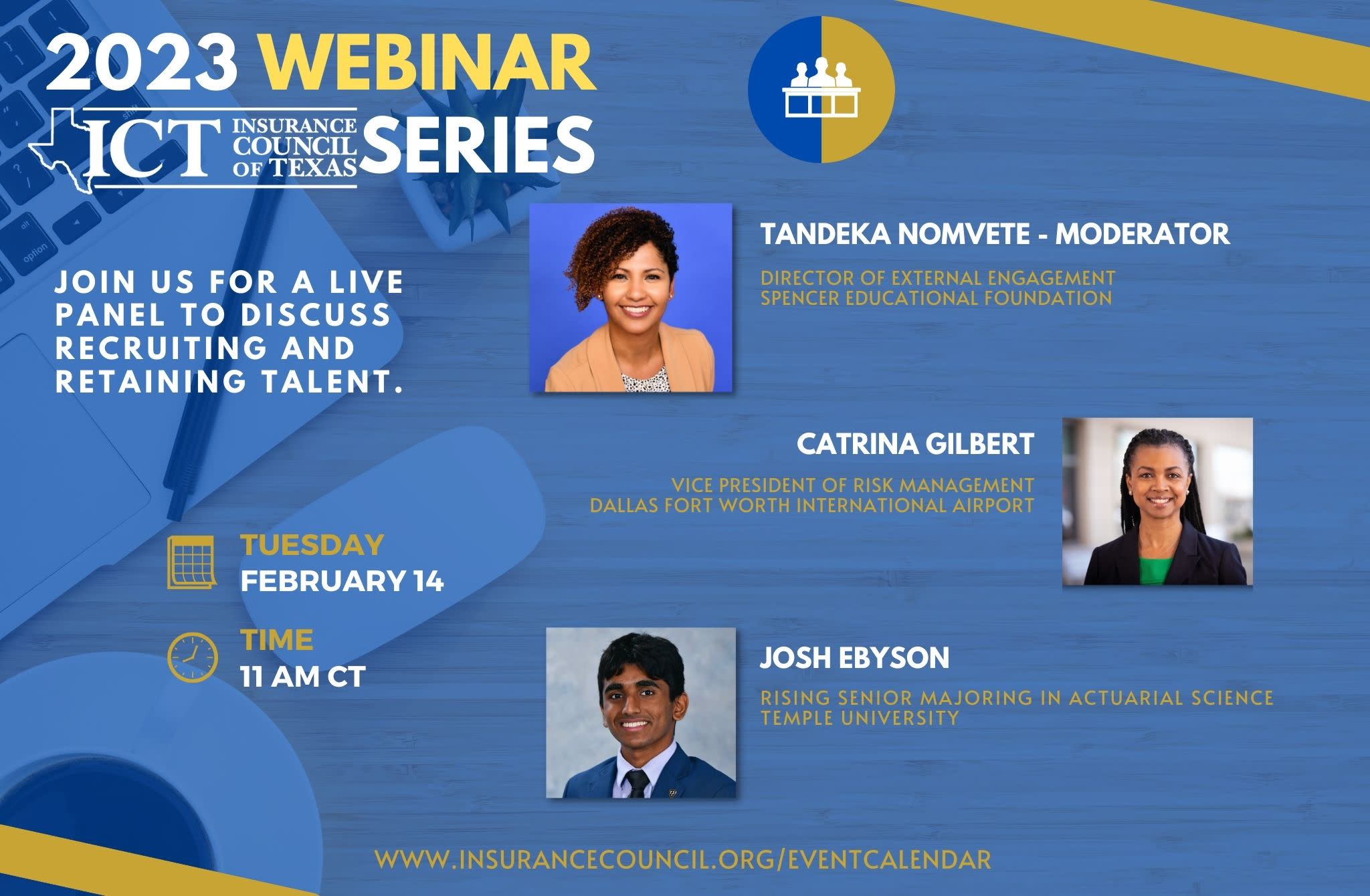 ICT Webinar - Recruiting and Retaining Talent - Insurance Council of Texas