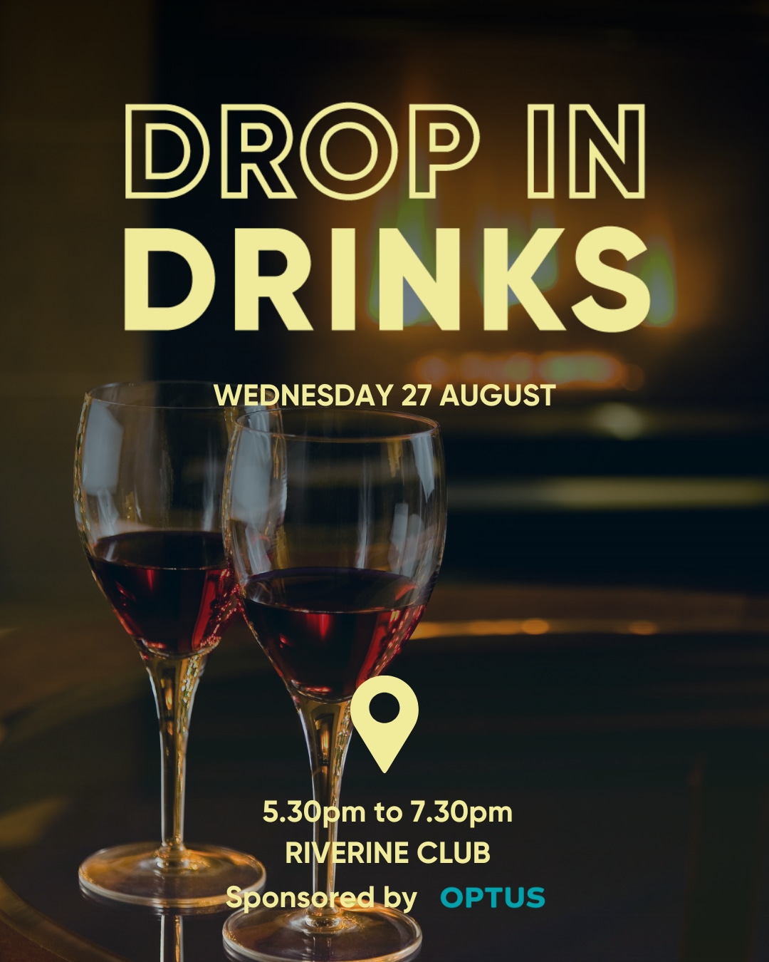 Drop in Drinks Events Copy – Wagga Wagga Business Chamber