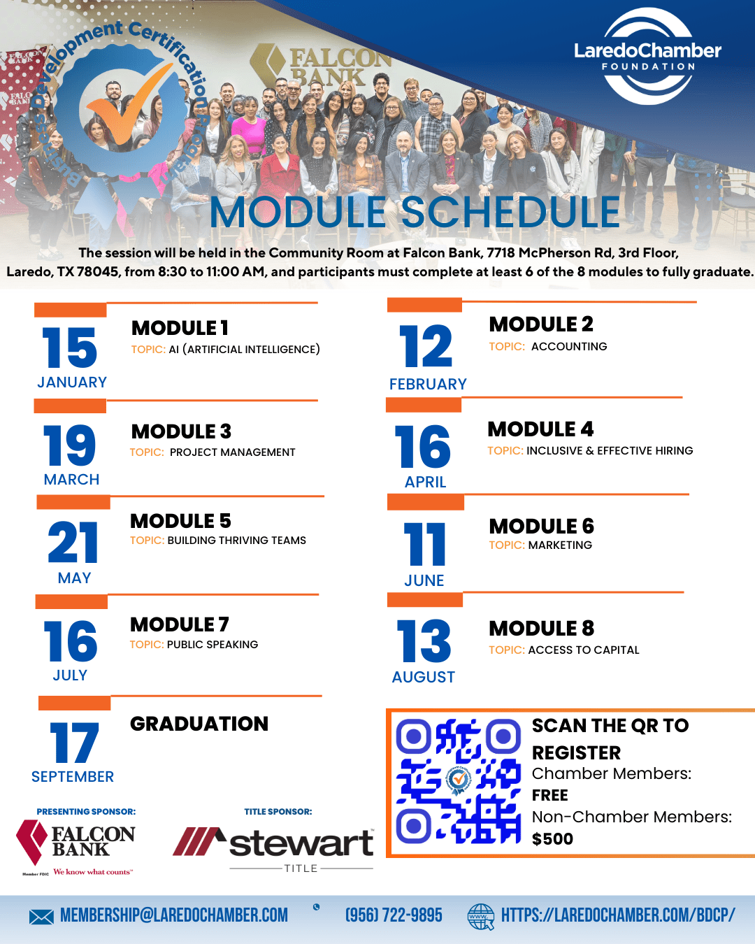 2026 Business Development Certification Program GZ Events Details ...