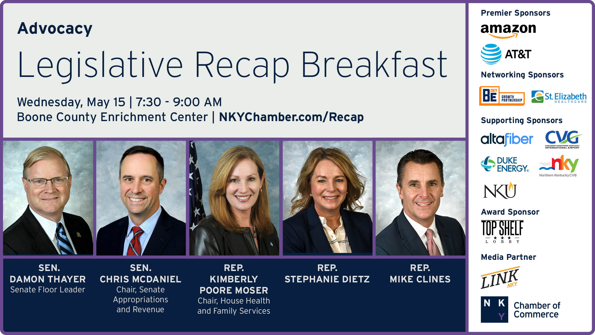 2024 Legislative Recap Breakfast - Northern Kentucky Chamber of Commerce