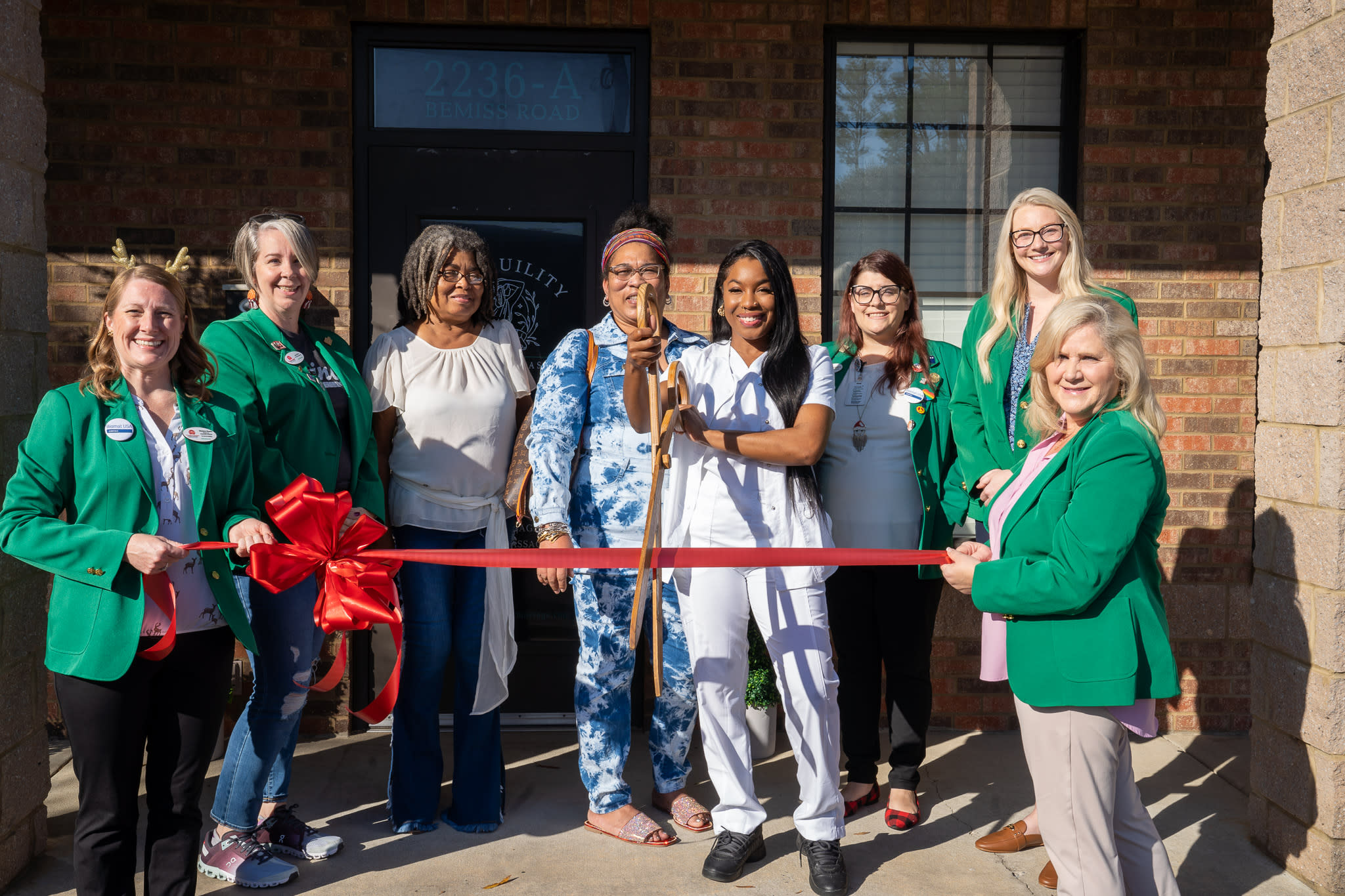 The Valdosta Chamber hosted a ribbon cutting for Xenquility Therapeutic ...