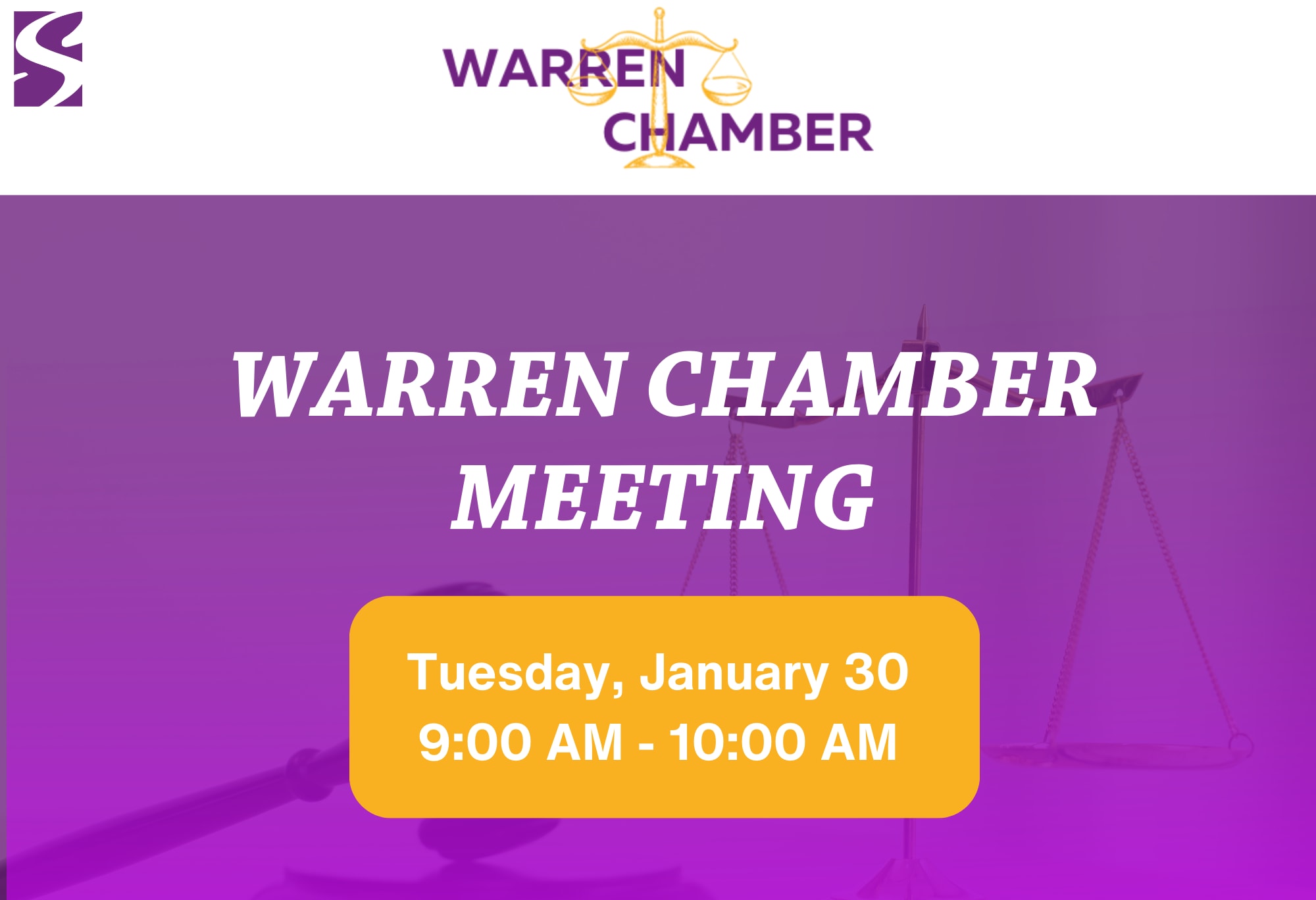 Warren Chamber Meeting-Meet the Mayor - Somerset County Business ...