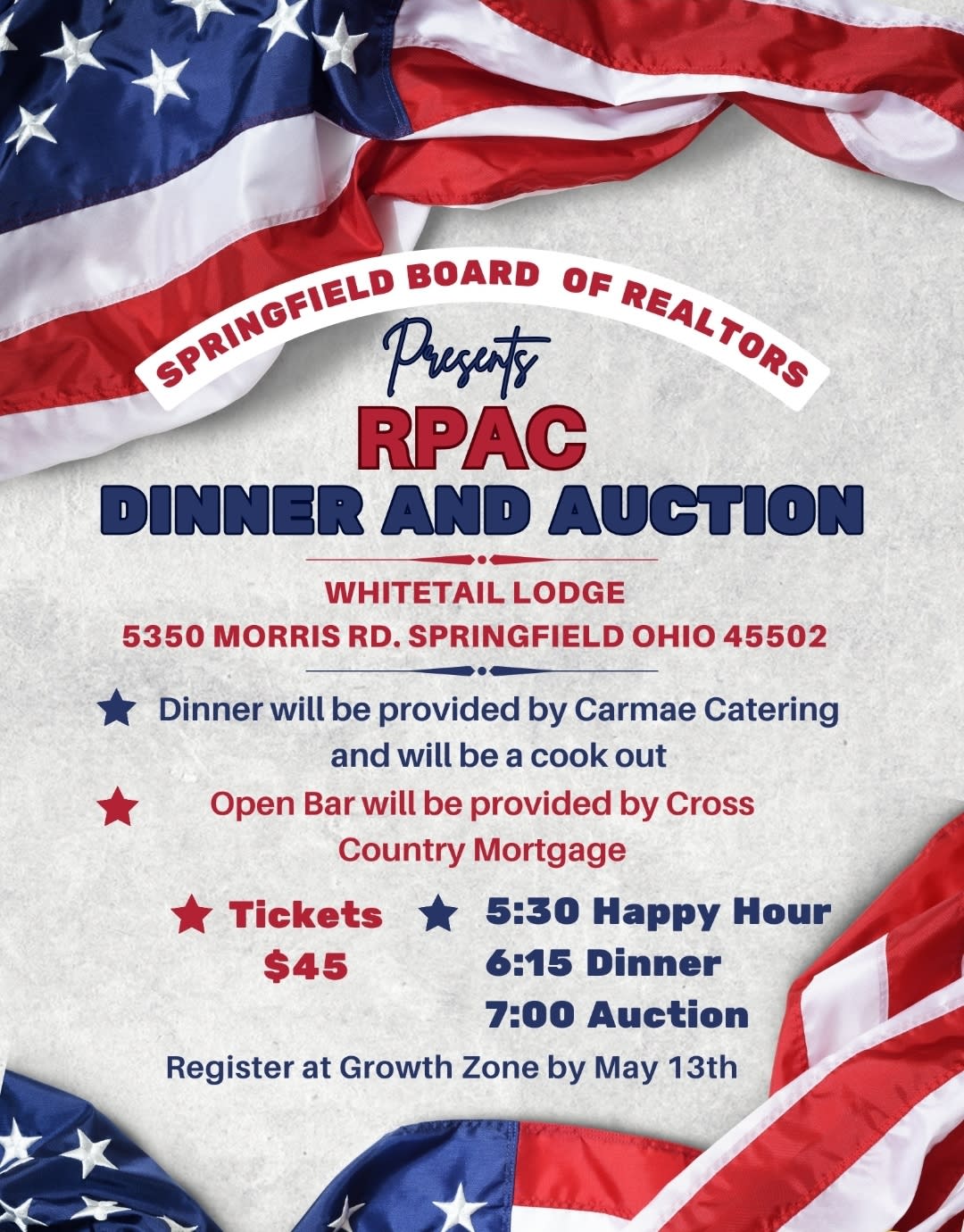 May RPAC Event