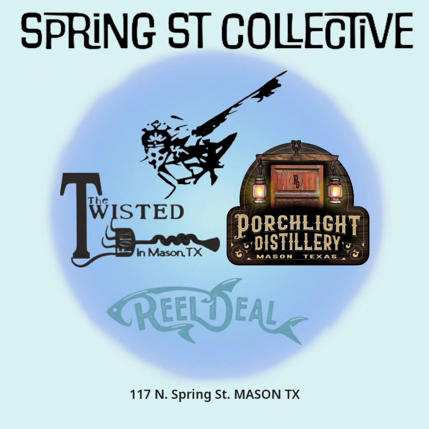 Spring St. Collective Grand Opening - Mason County Chamber of Commerce - TX