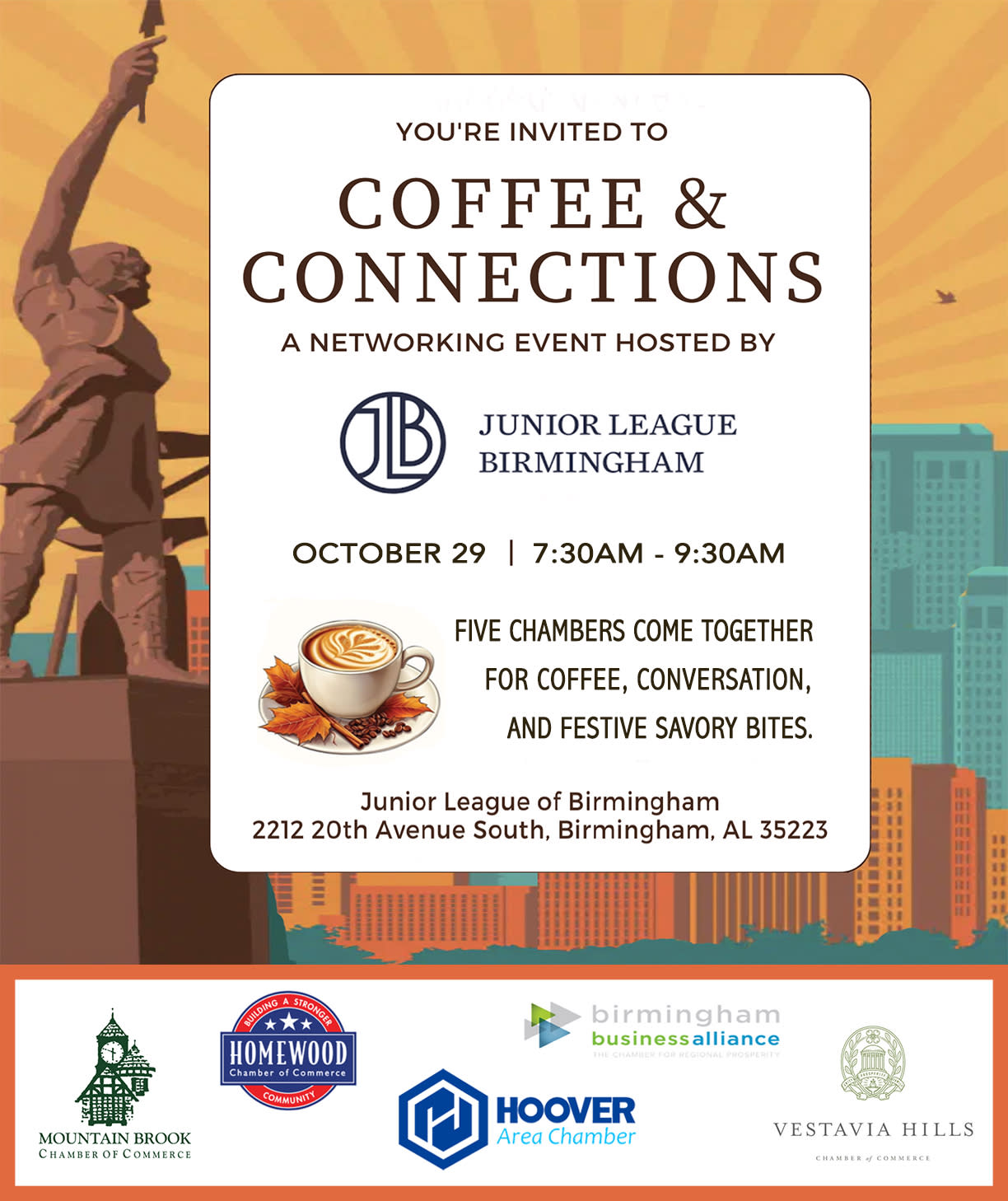 Joint Chamber Coffee & Connections Networking Event - Mountain Brook ...