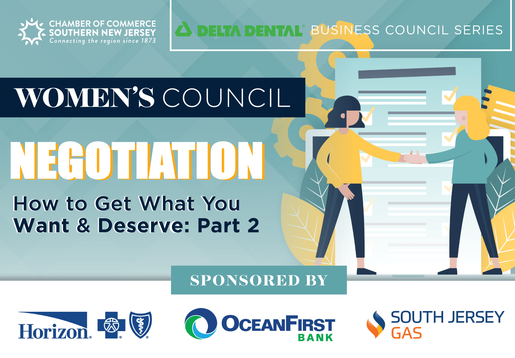 Women's Council - NEGOTIATION (How to Get What You Want & Deserve: Part ...