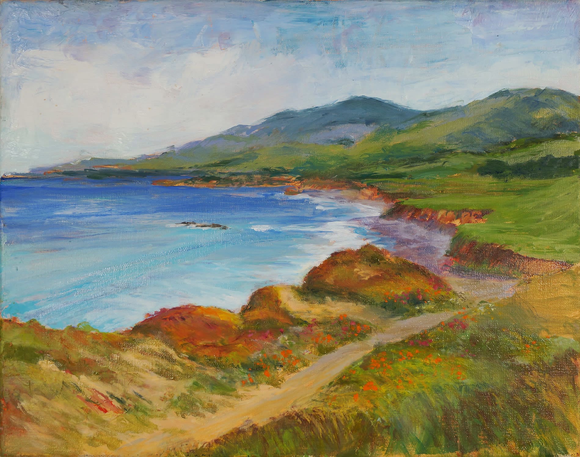 "Brilliance of Nature", Features Oil and Watercolor Painting Feature ...