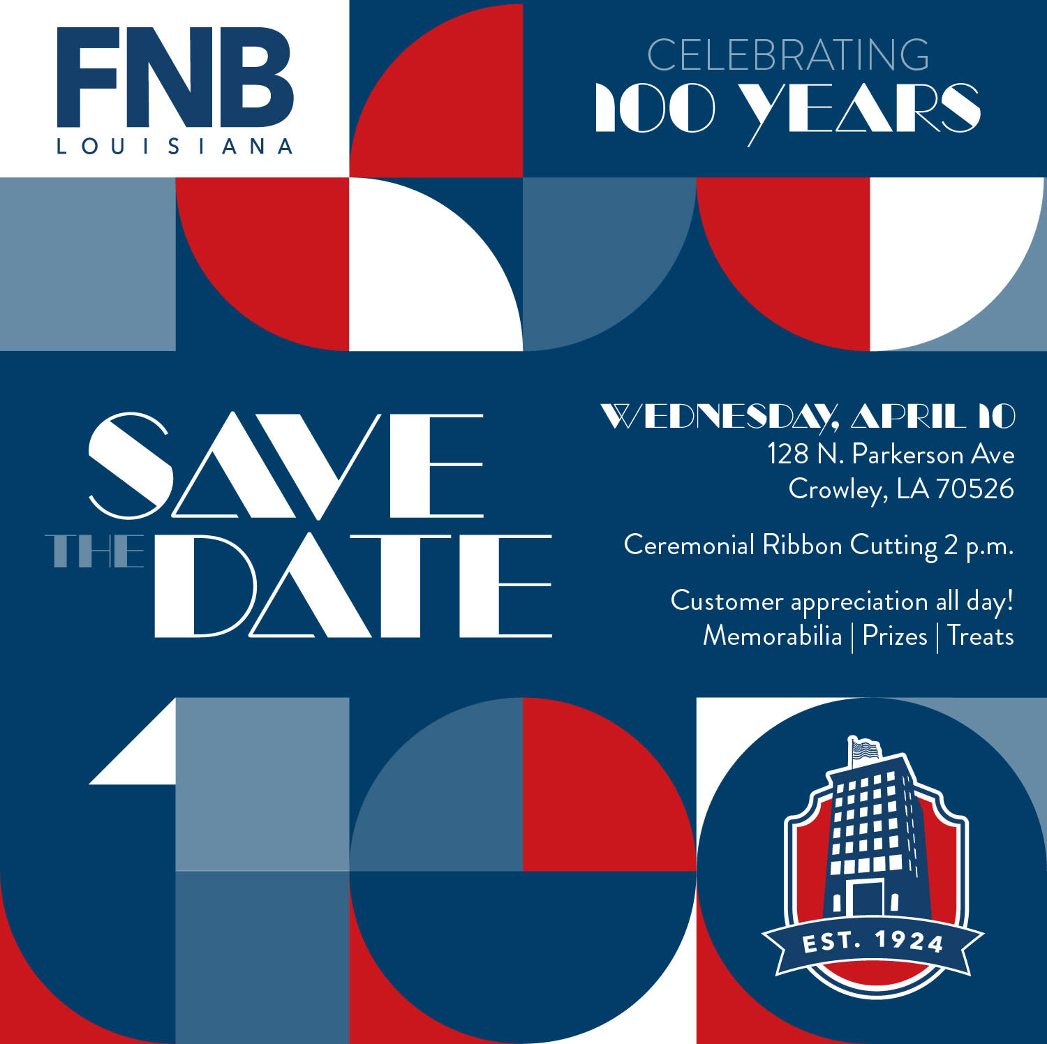 Q2 Business After Hours with First National Bank | 100 years | Acadia ...