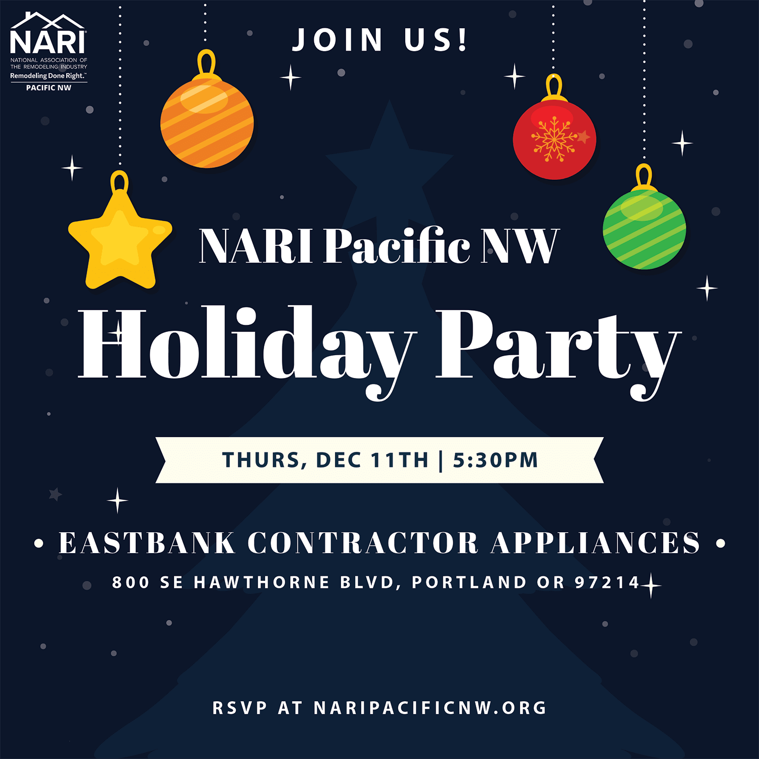 NARI PNW Holiday Party – NARI Pacific NW