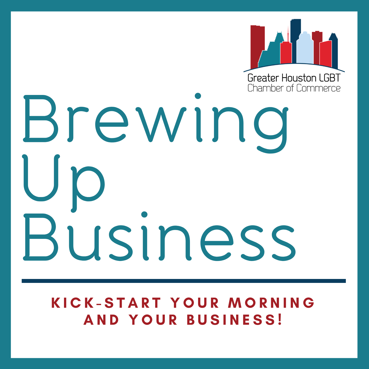 Brewing Up Business - Coffee & Connections! - Event Registration