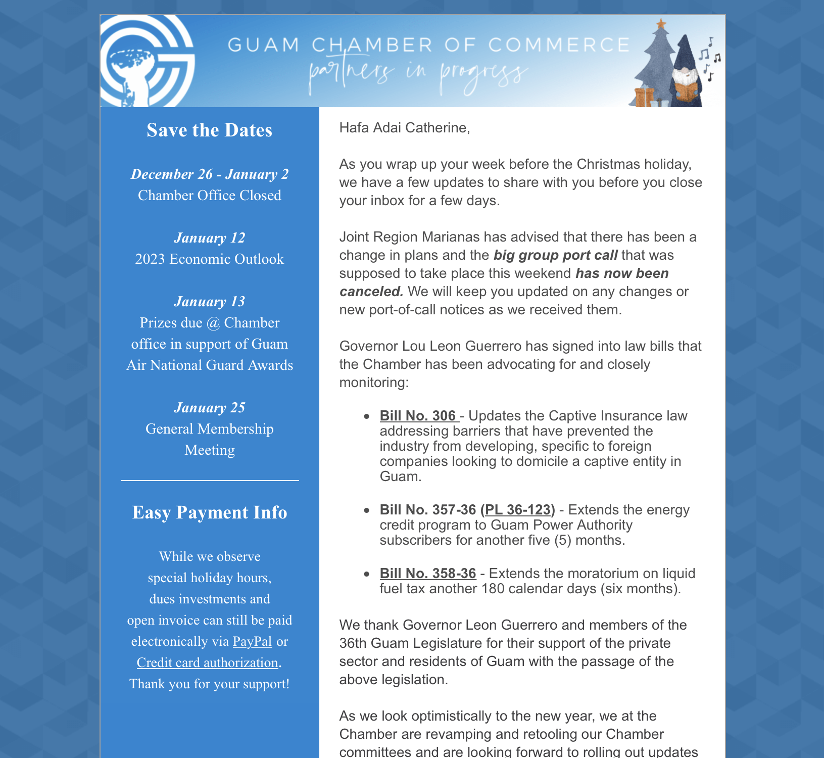 Short Week - Big Updates ️ - Merry Christmas & Happy Holidays!🎄🎅🏽 ...