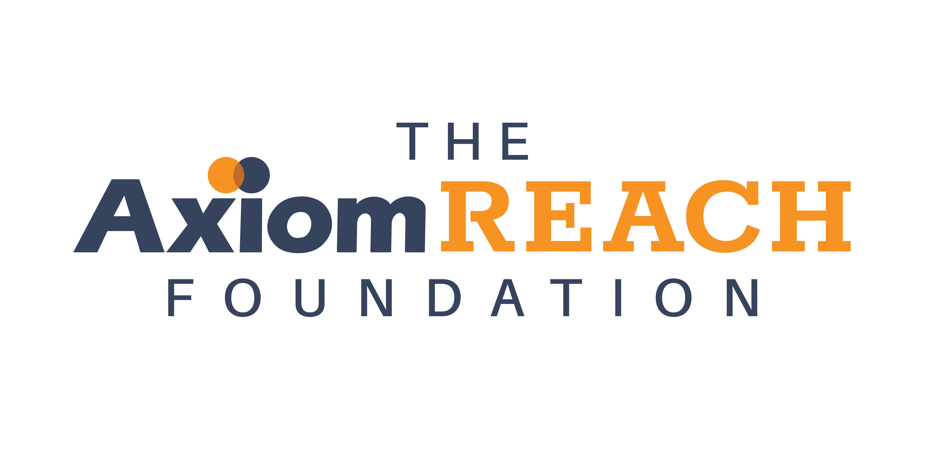 The Axiom REACH Foundation - Princeton Mercer Regional Chamber of Commerce