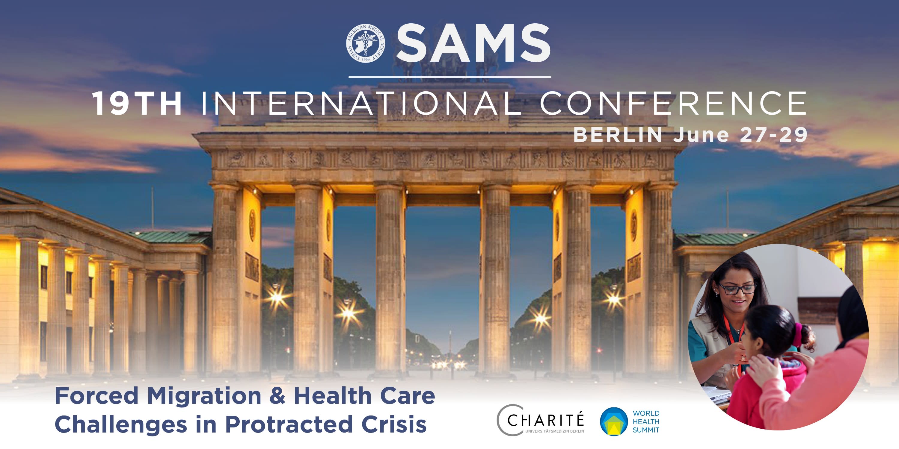 SAMS 19th International Conference - Event Registration