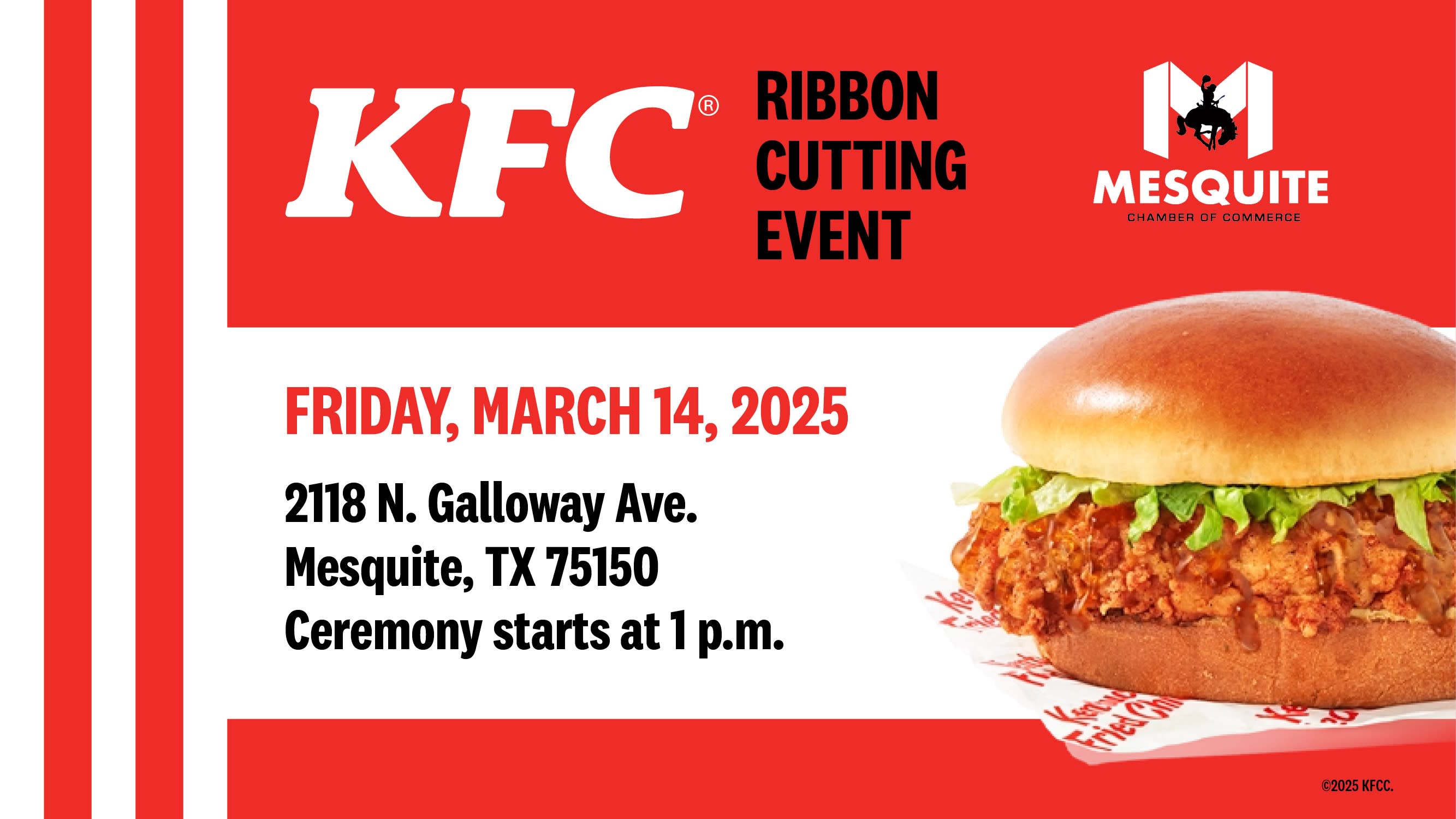 KFC Ribbon Cutting Event