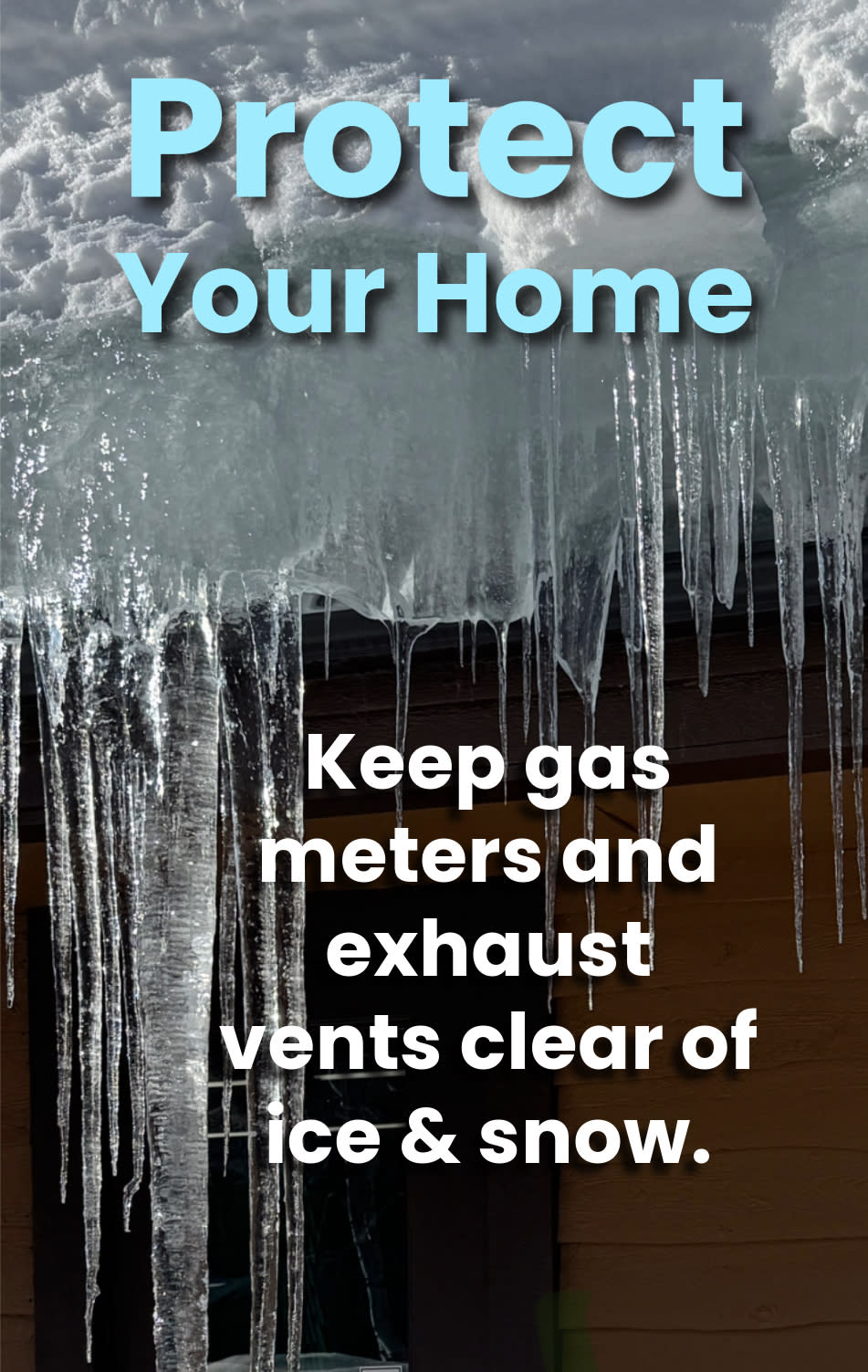 Winter Hazards: The Hidden Dangers of Falling Icicles and Gas Lines ...