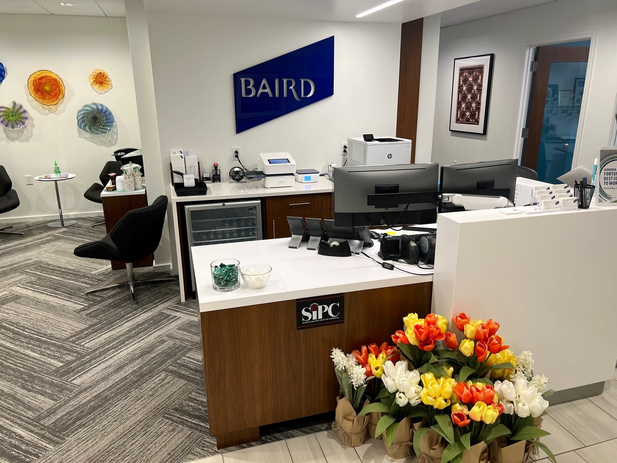 September 2023 Business After Hours hosted by Baird Financial - Greater Utica Chamber of Commerce