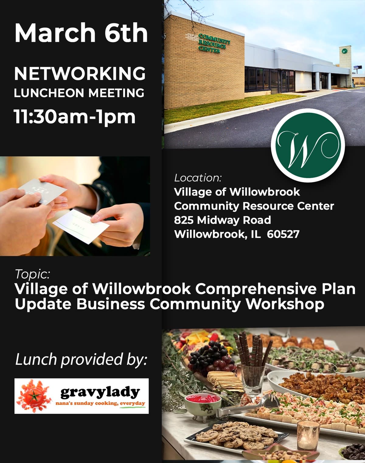 March 6, 2024 - Membership and Networking Luncheon - Willowbrook Burr ...