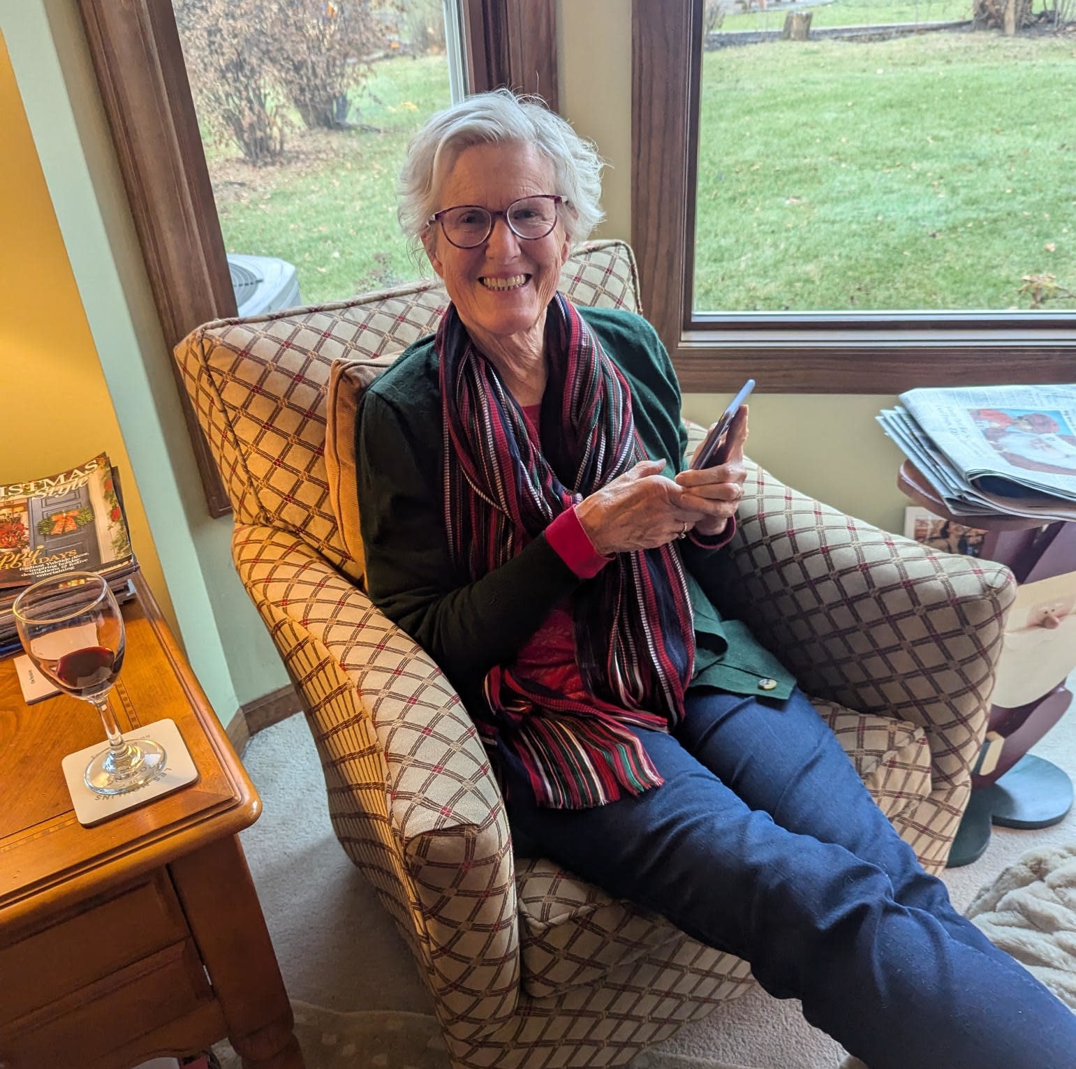 Supporters in the Spotlight: Get to Know Barbara Faulkner - default ...