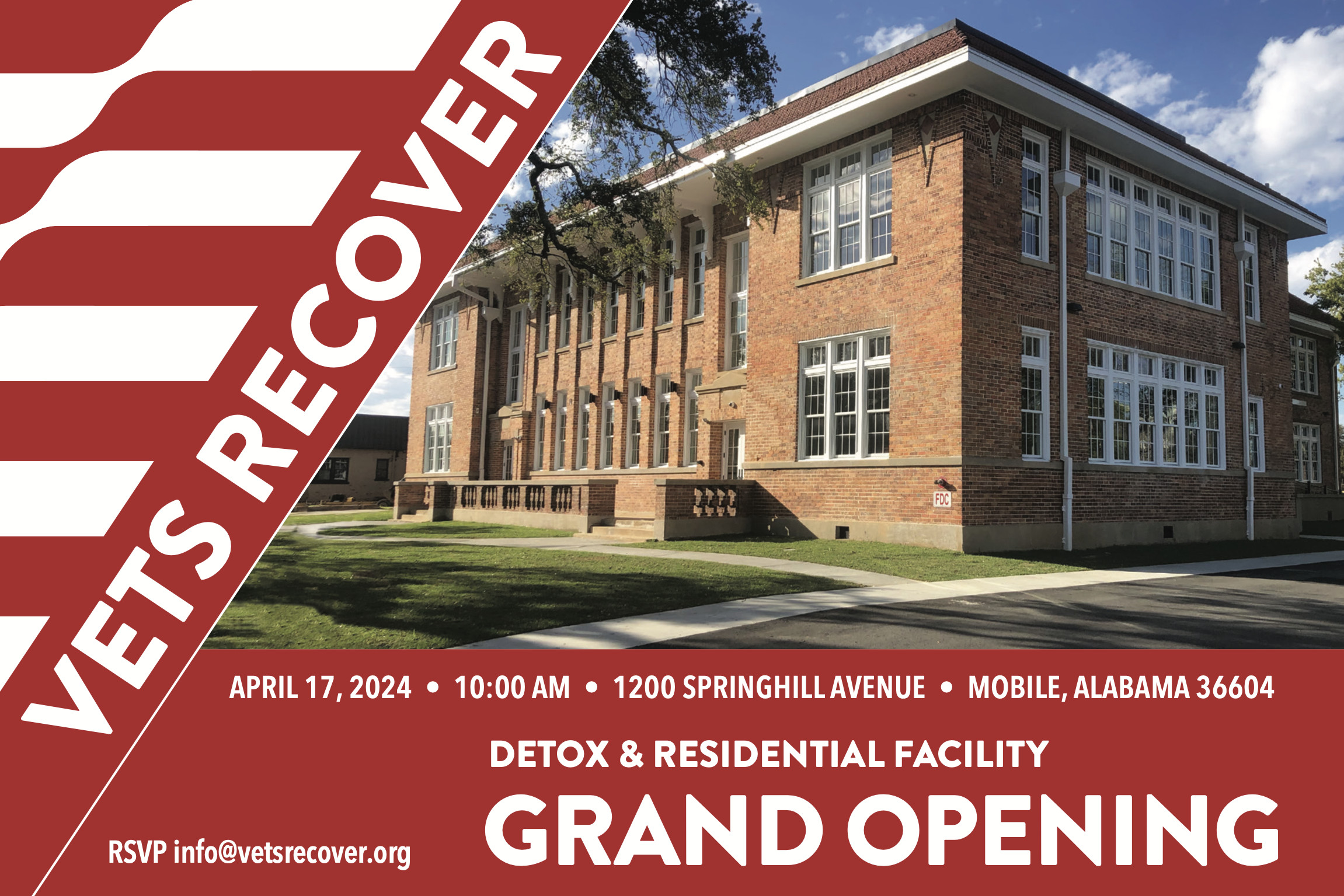 Grand Opening Detox And Residential Facility Events Mobile Chamber