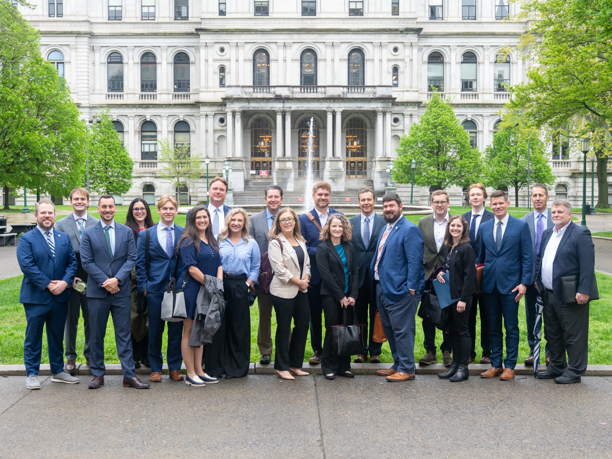 AMERIPEN Engages on EPR Legislation at New York Fly-In Default - AMERIPEN