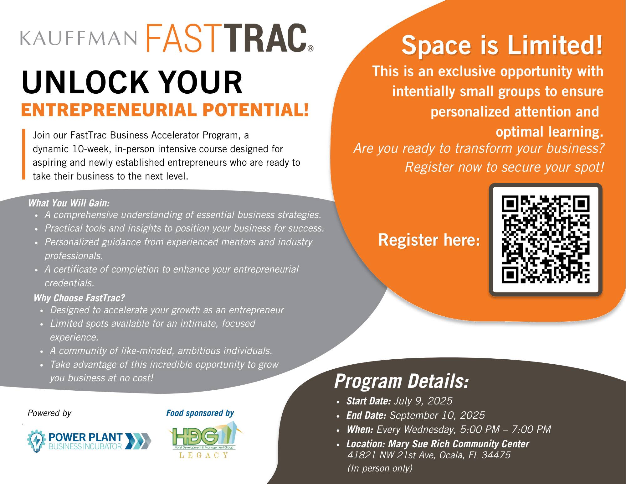 FAST TRAC | Ocala CEP