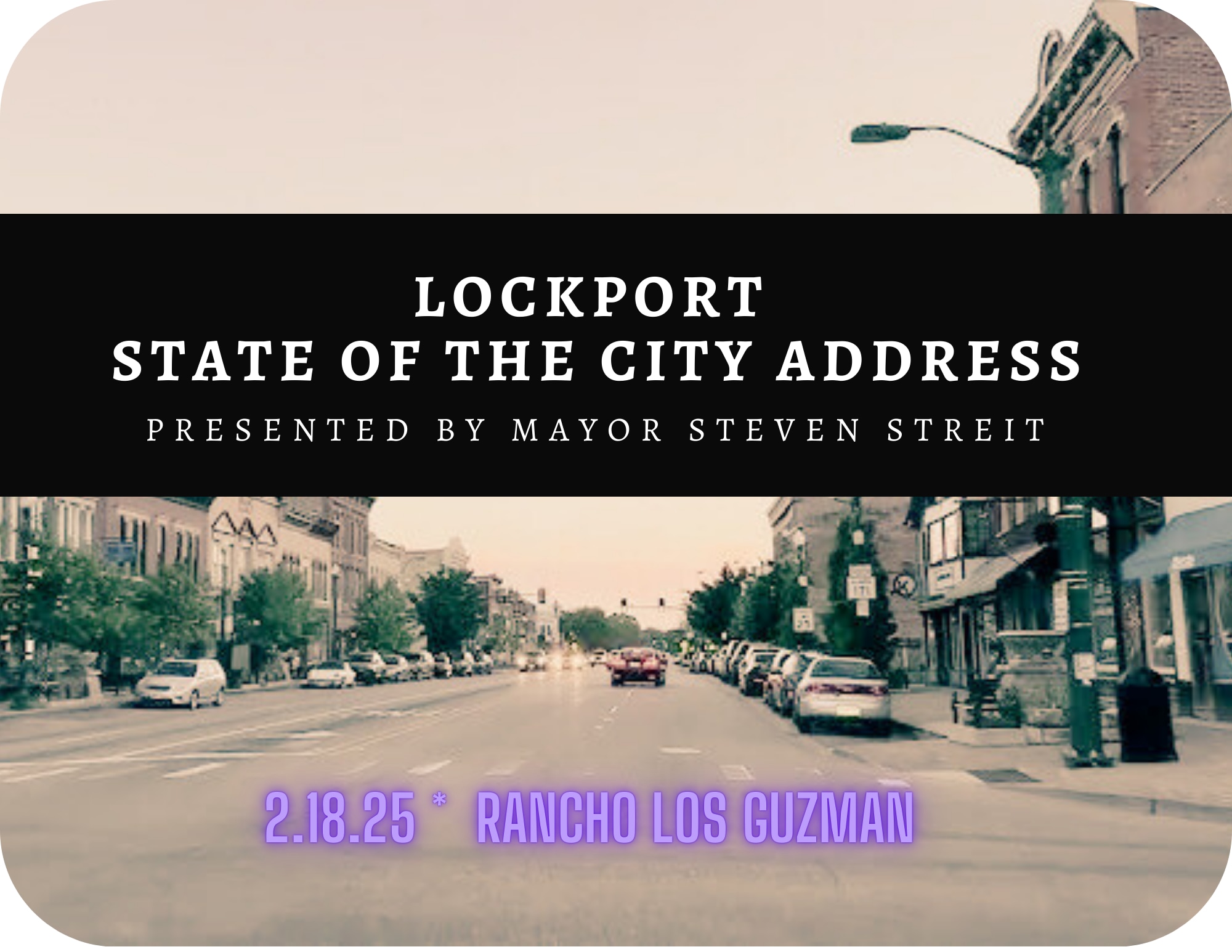 Lockport State of the City Presented by Mayor Steve Streit - Event ...
