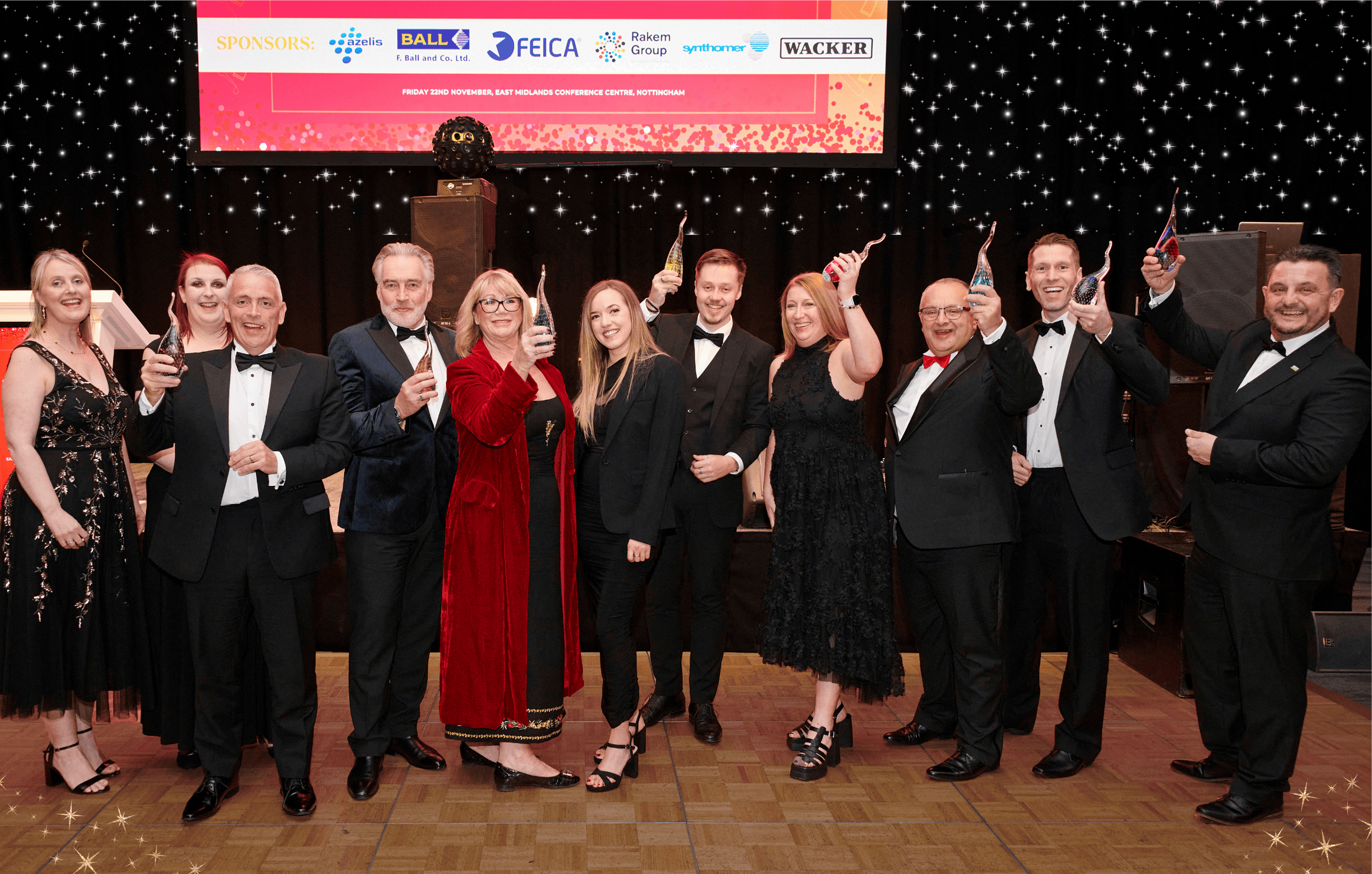 Press release – UK adhesives and sealants industry celebrates ...