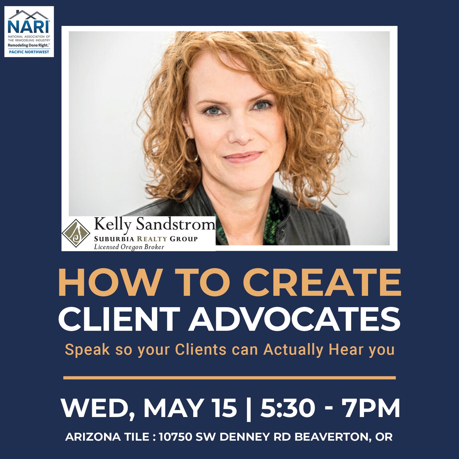 General Membership Meeting – NARI Pacific NW