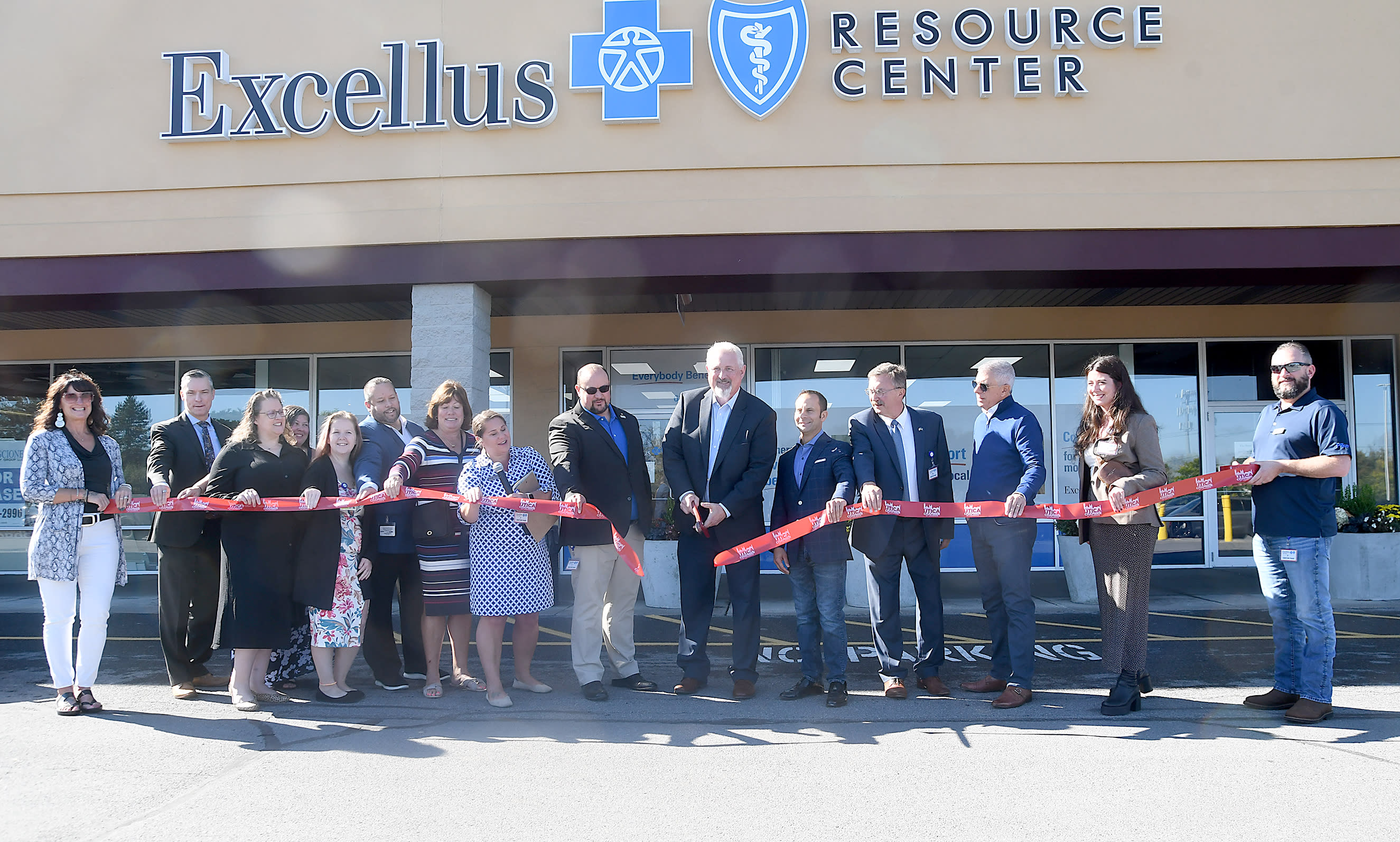 Excellus BCBS cuts ribbon at new Resource Center of the Mohawk Valley ...