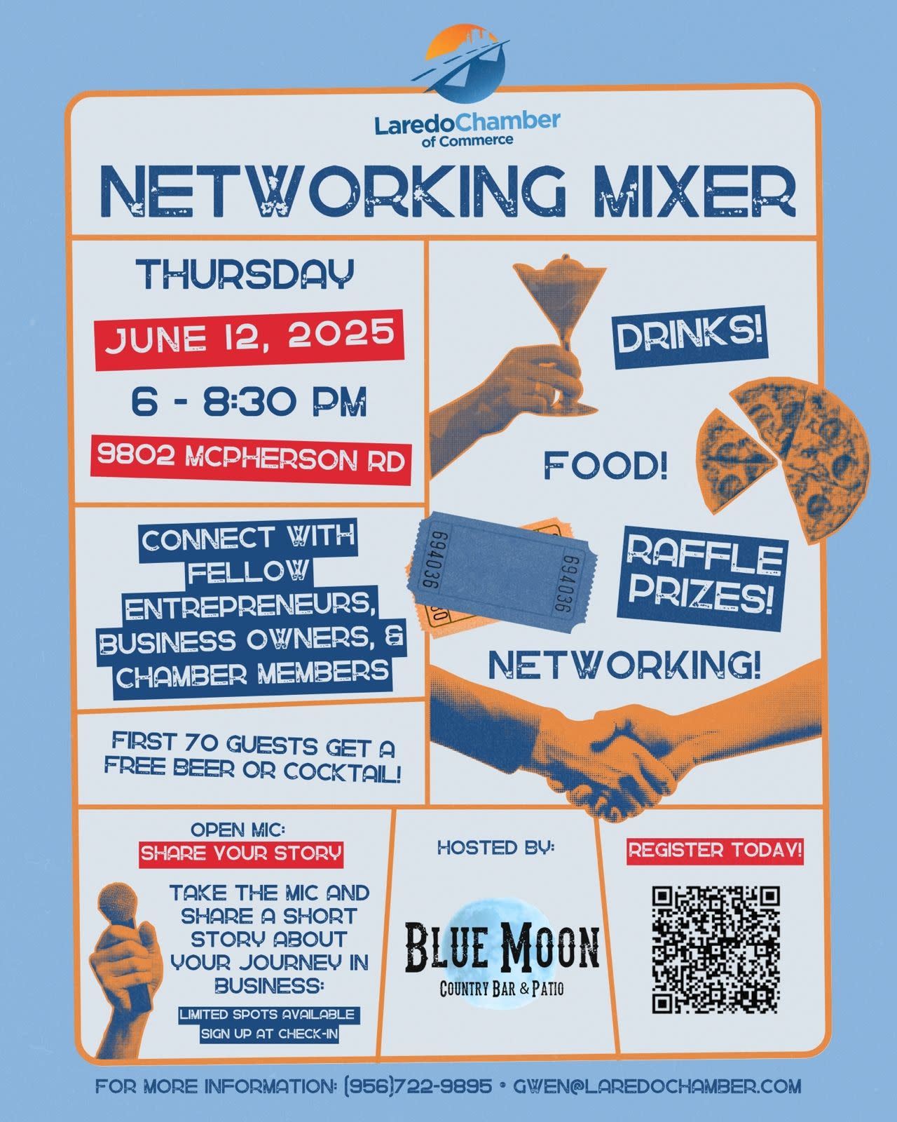 Business Networking Mixer GZ Events Details – Laredo Chamber of Commerce
