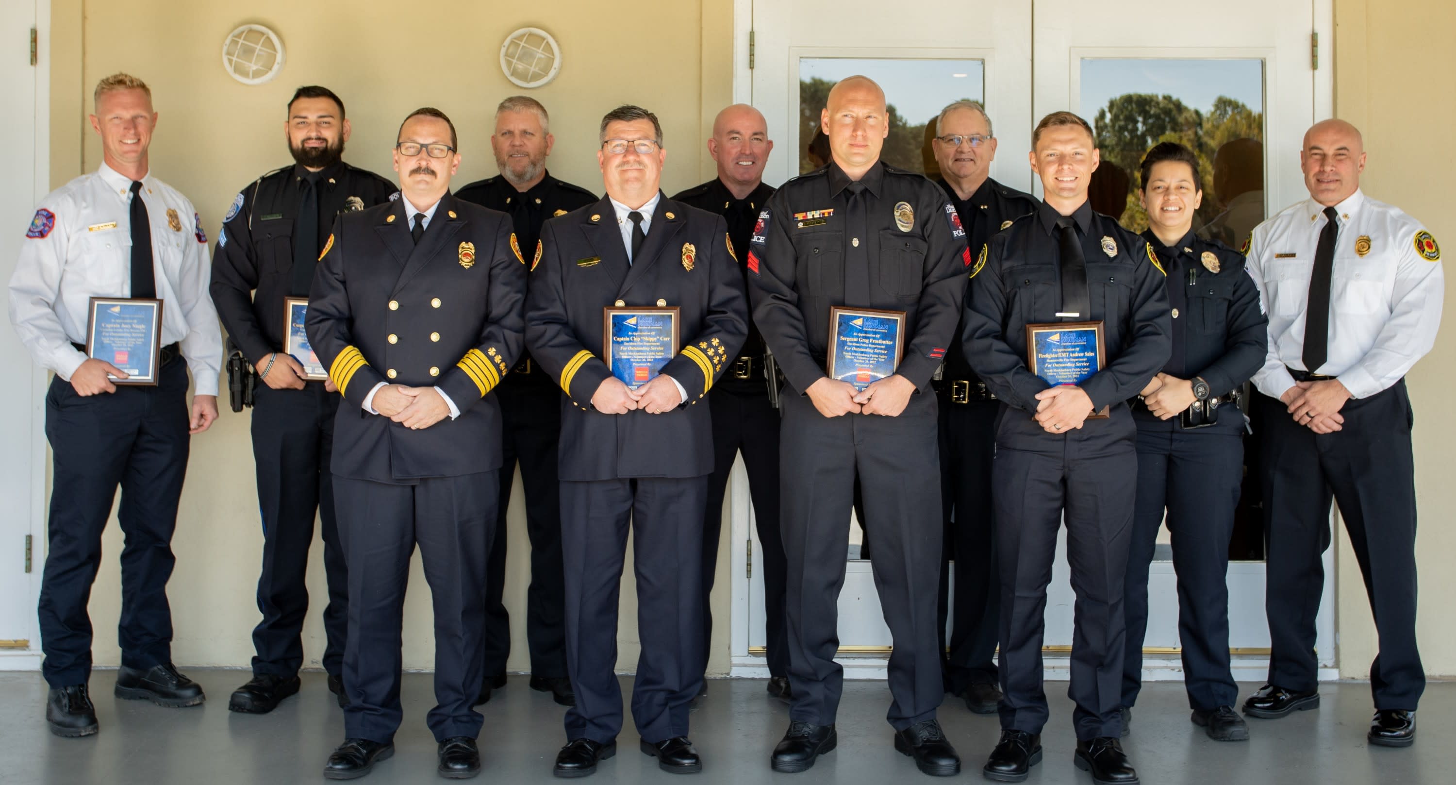 Chamber to Recognize North Mecklenburg Public Safety Officers - Lake ...