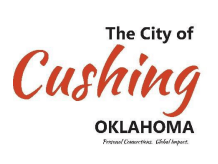 City of Cushing Press Release: – Cushing, OK Chamber of Commerce Member