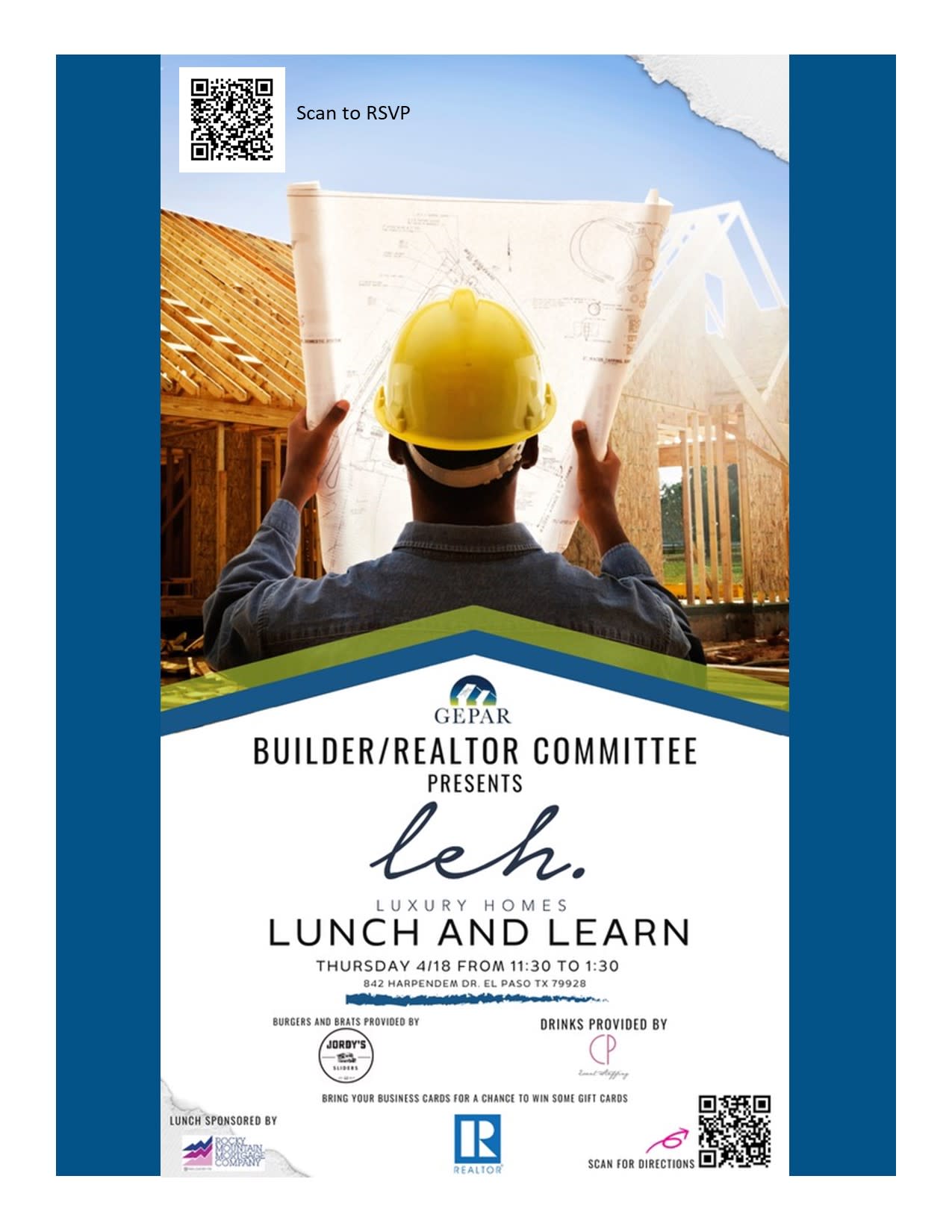 REALTOR®/Builder Presentation - Greater El Paso Association of REALTORS ...