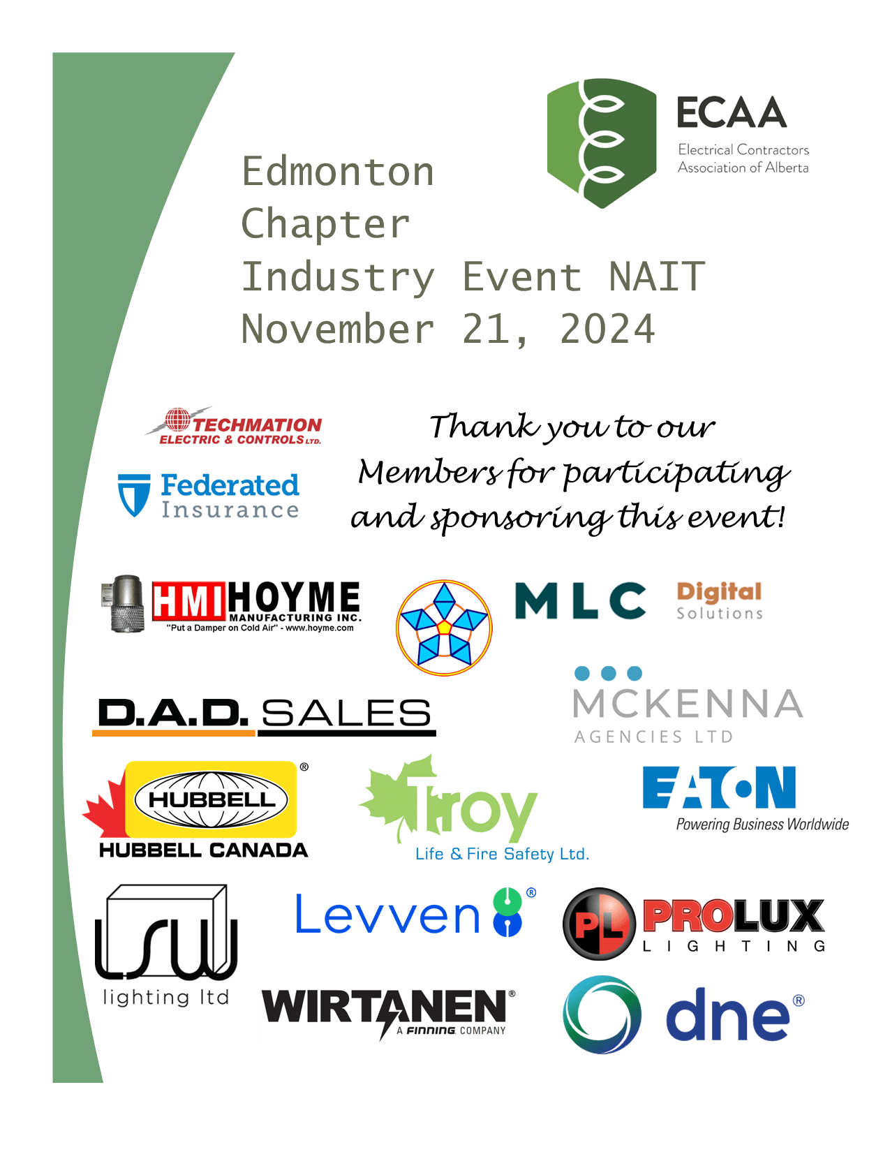 *Sold out -Edmonton Chapter Industry Trade Association Event - NAIT ...
