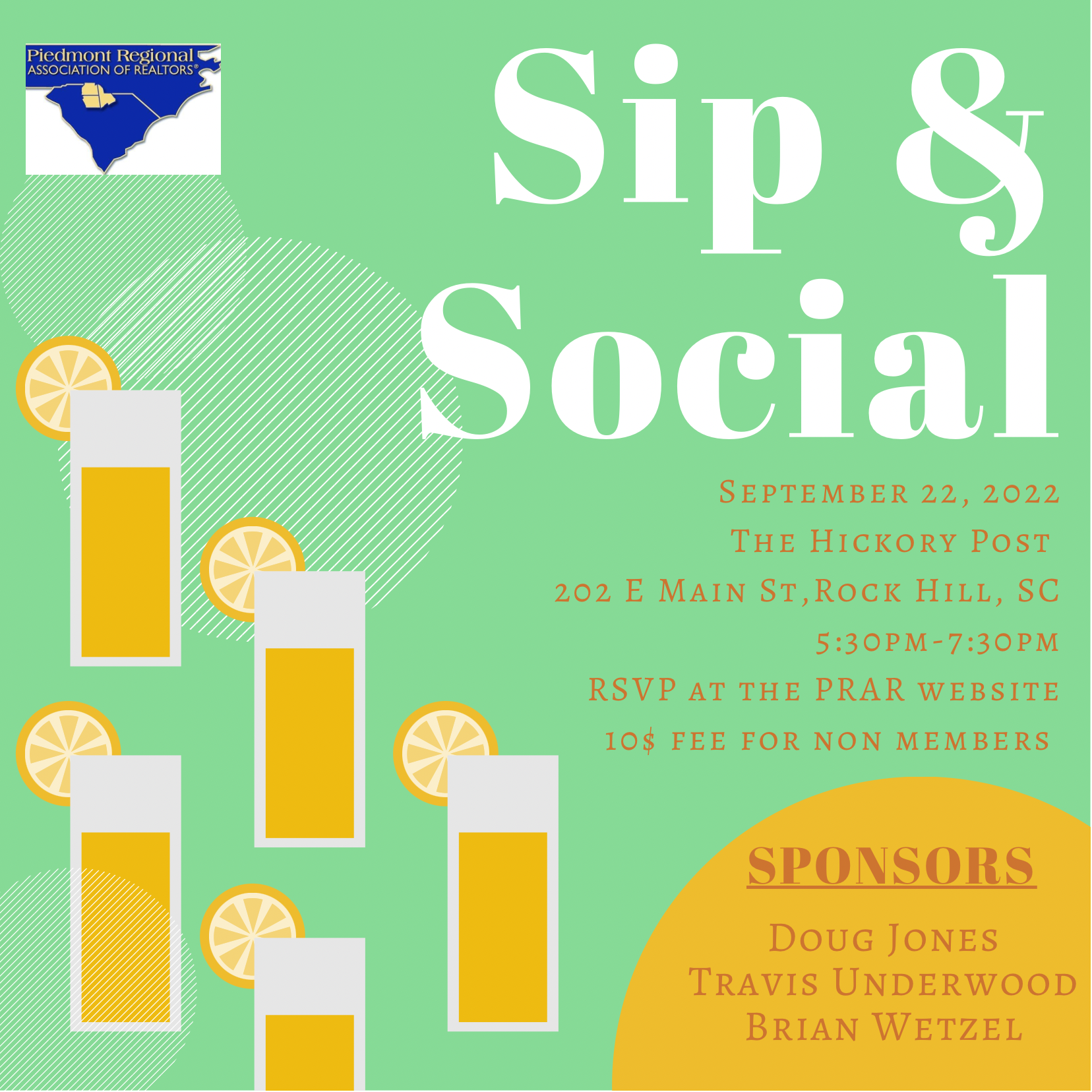 YPN September Sip and Social @ The Hickory Post - Event Registration