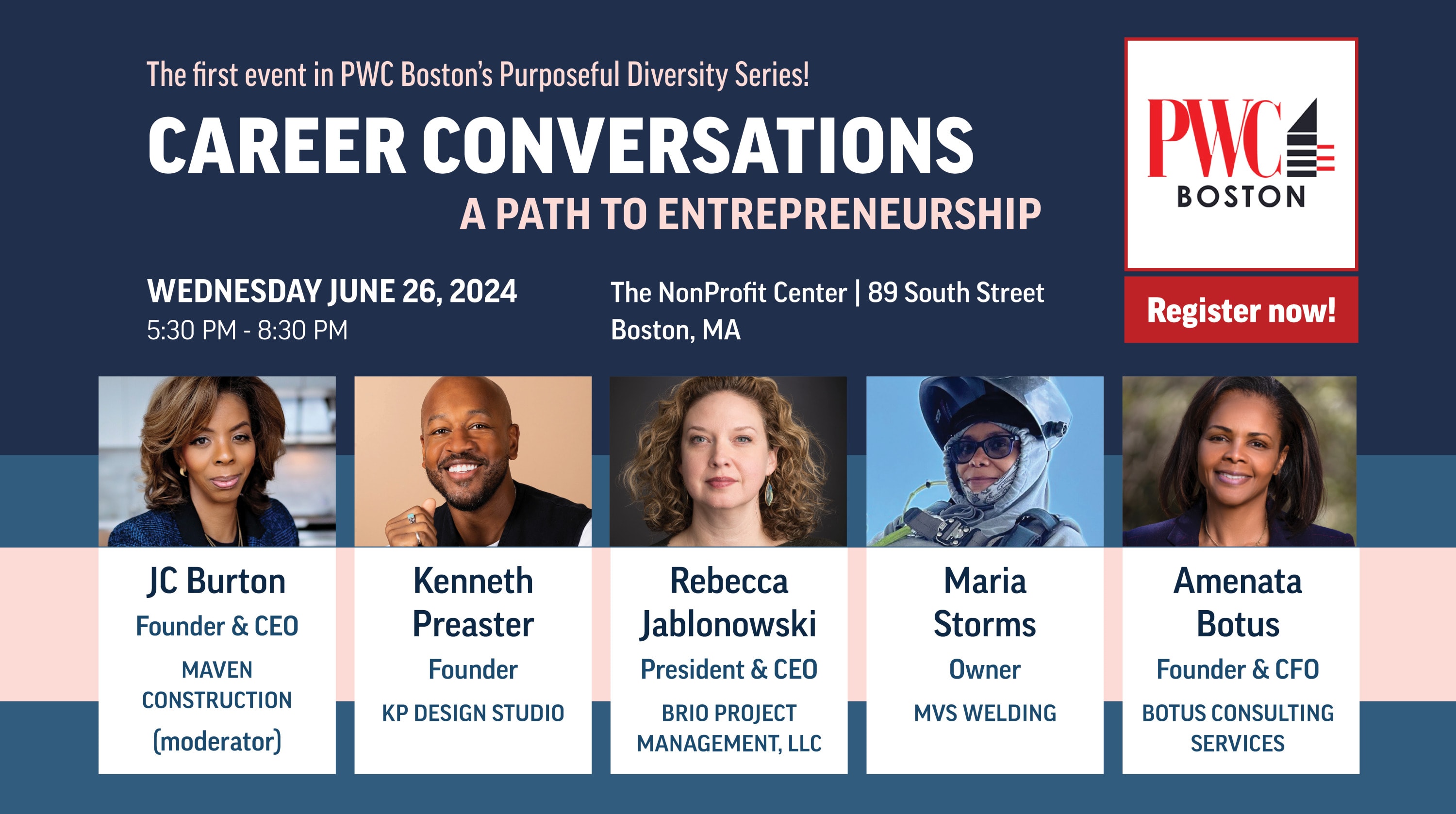 Career Conversations: A Path to Entrepreneurship - Professional Women ...