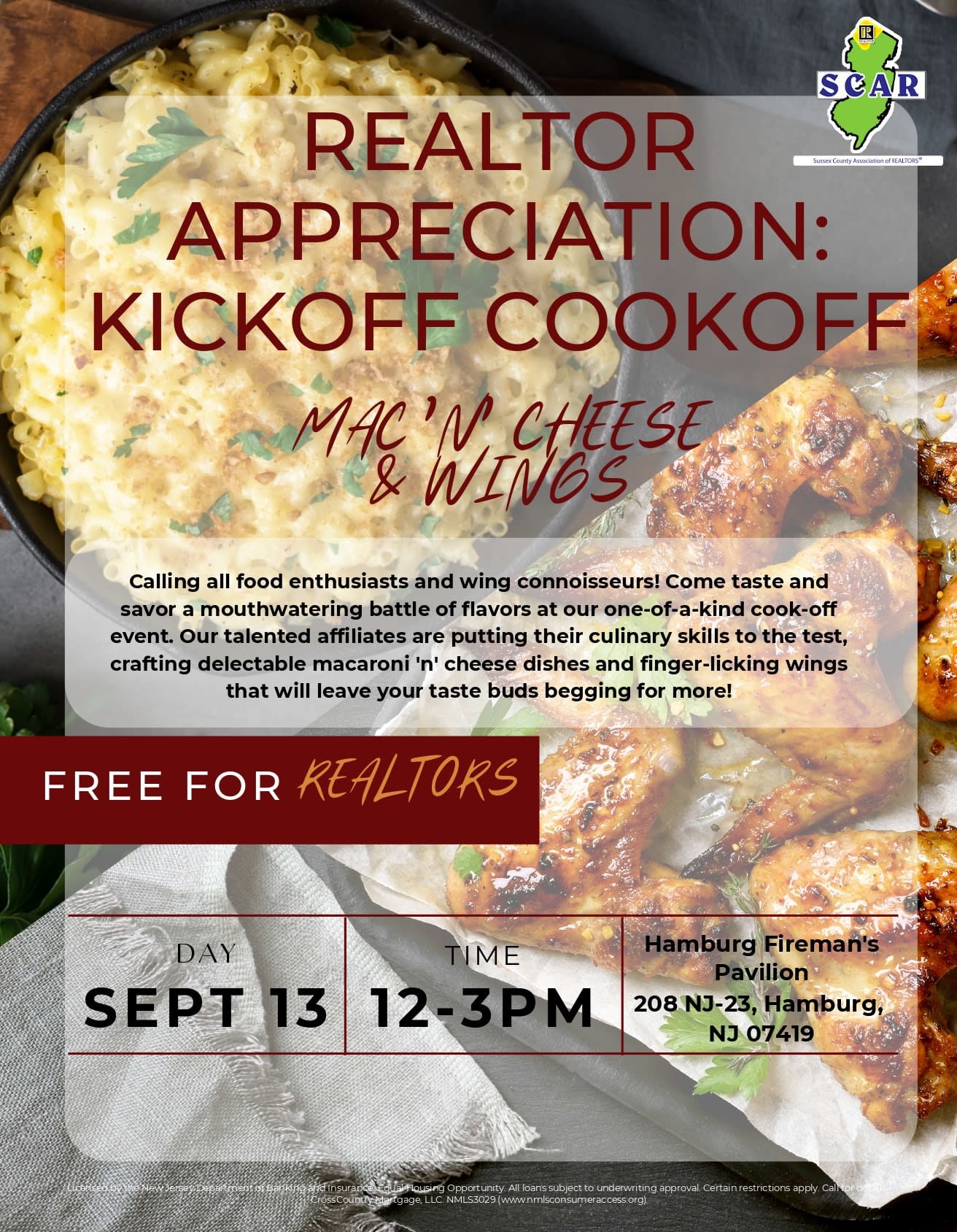 REALTOR® Appreciation: Kickoff Cookoff - SCAR